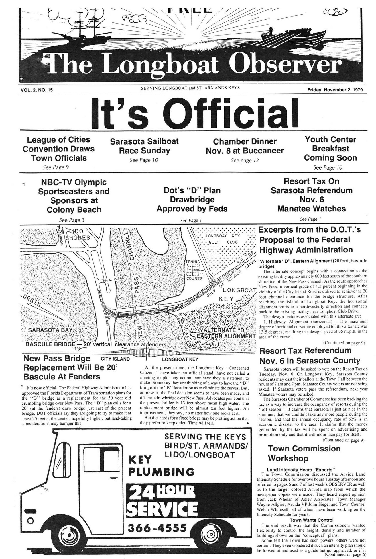 Archives - November 2 1979 - Page 1