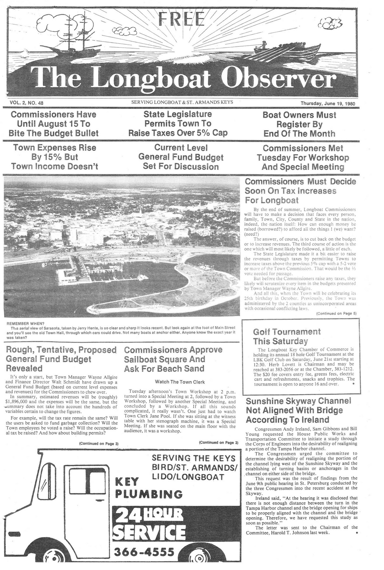 Archives - June 19 1980 - Page 1