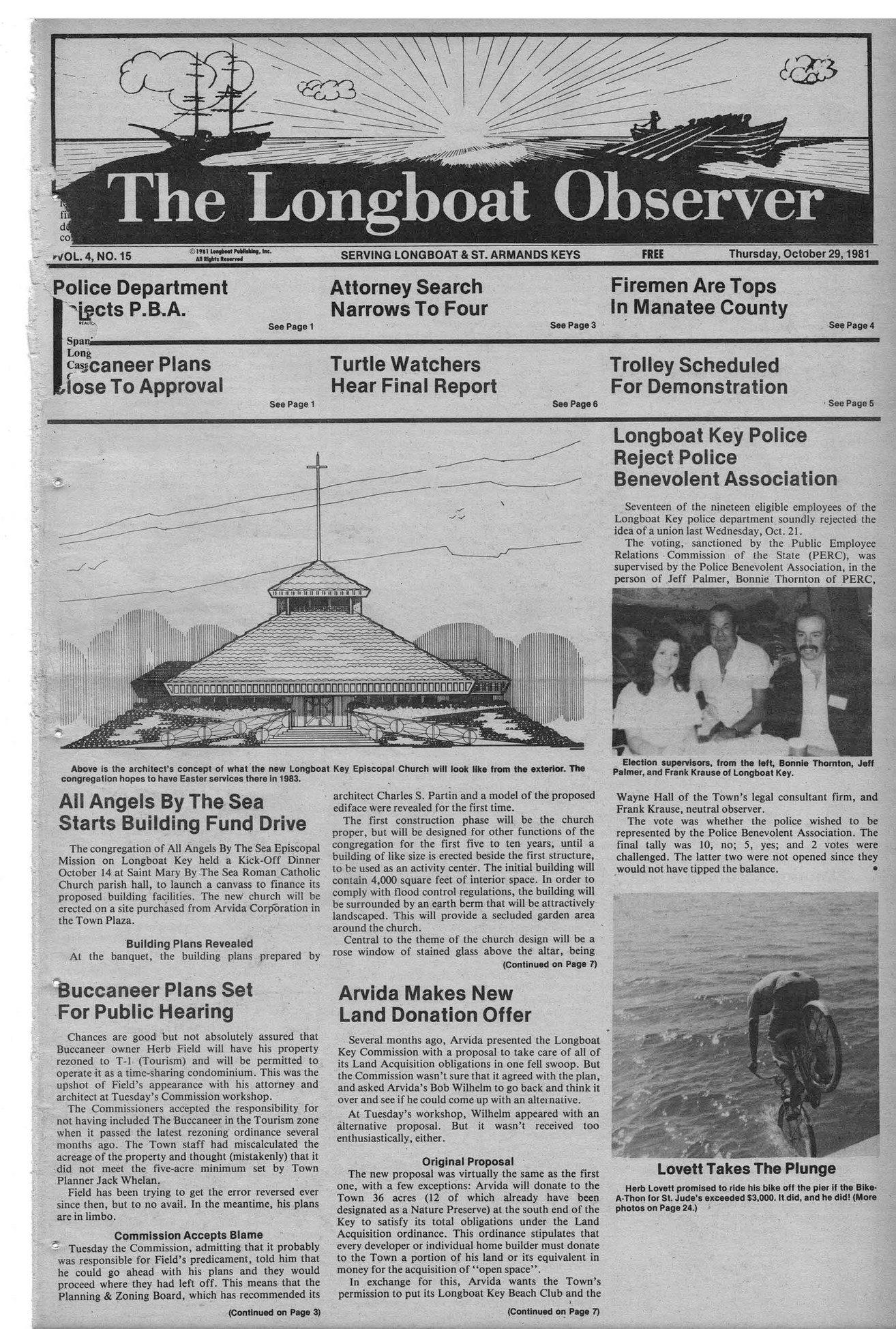 Archives - October 29 1981 - Page 1