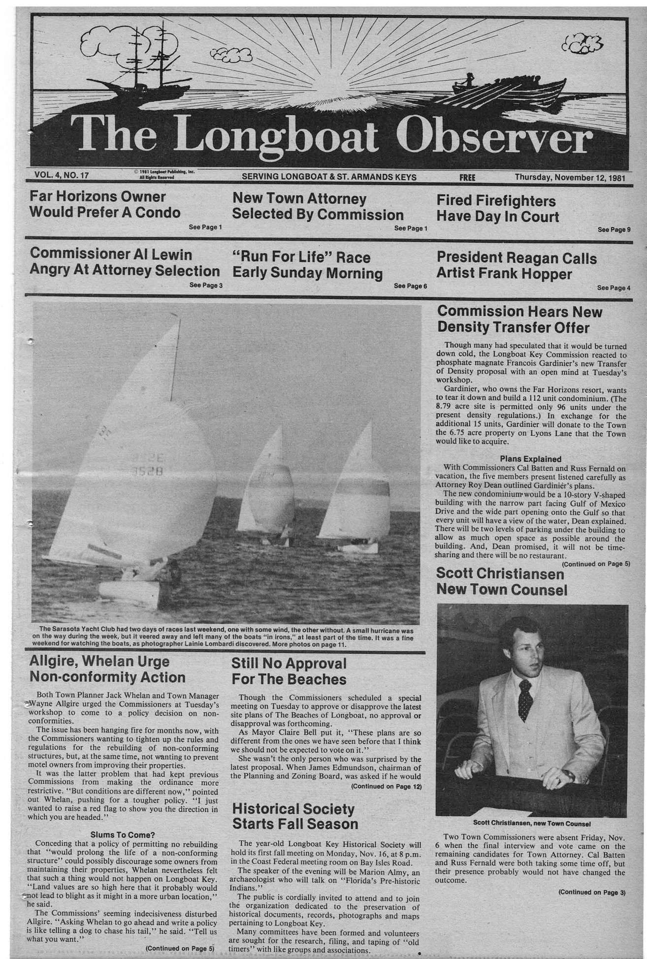 Archives - November 12 1981 - Page 1