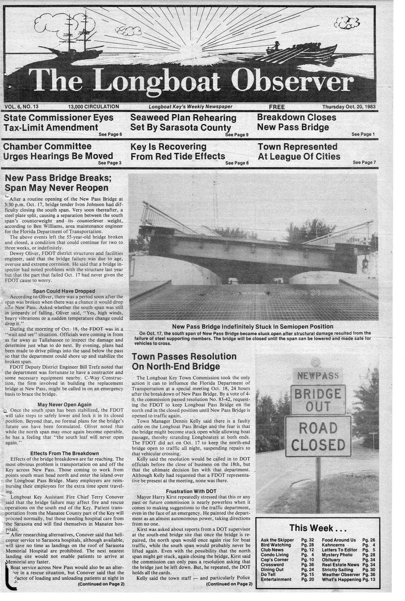 Archives - October 20 1983 - Page 1