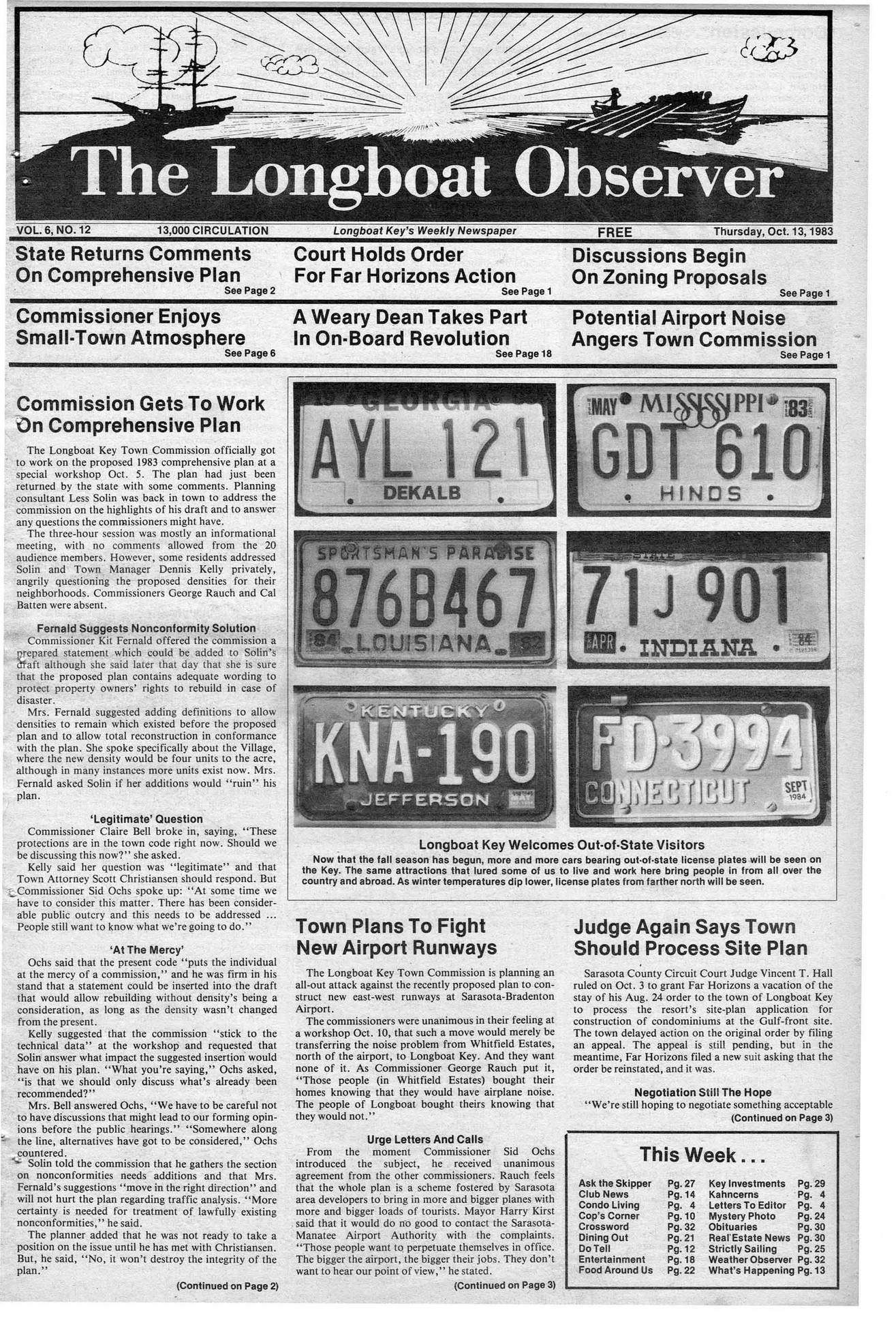 Archives - October 13 1983 - Page 1