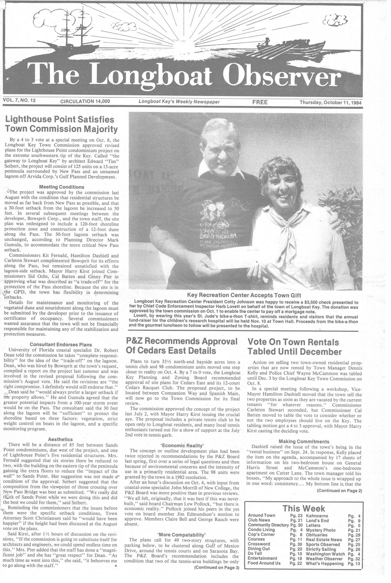 Archives - October 11 1984 - Page 1