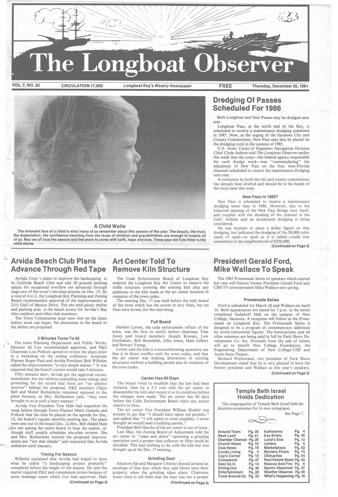 Archives - December 20 1984 - Page 1