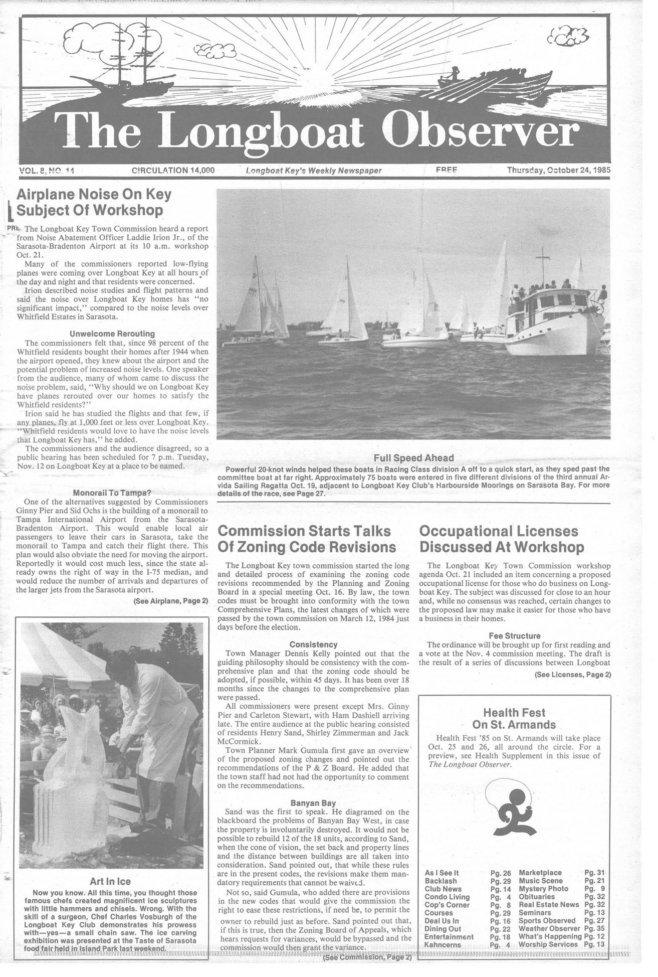 Archives - October 24 1985 - Page 1