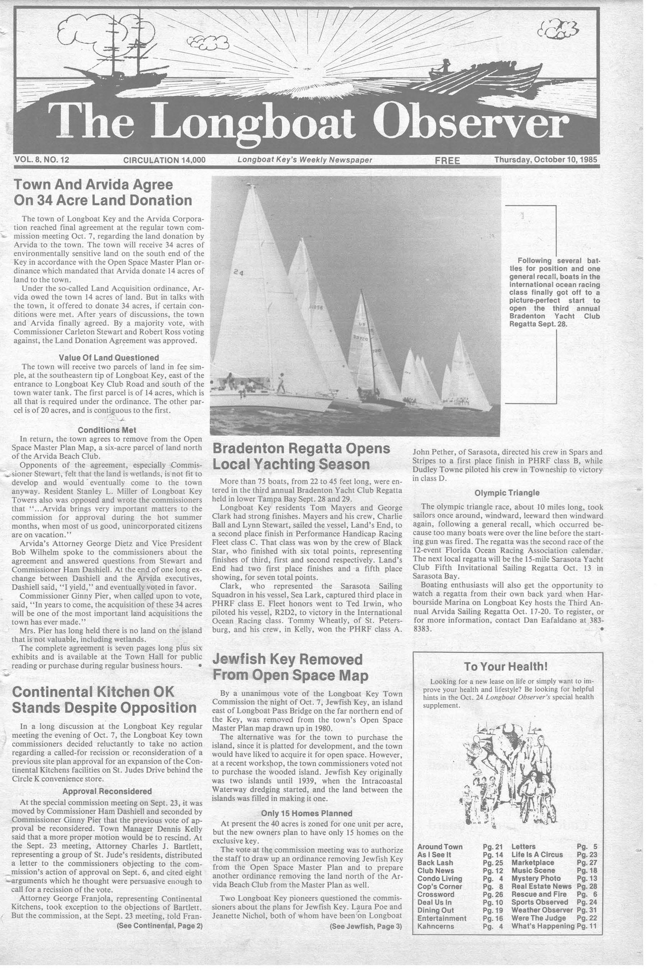 Archives - October 10 1985 - Page 1