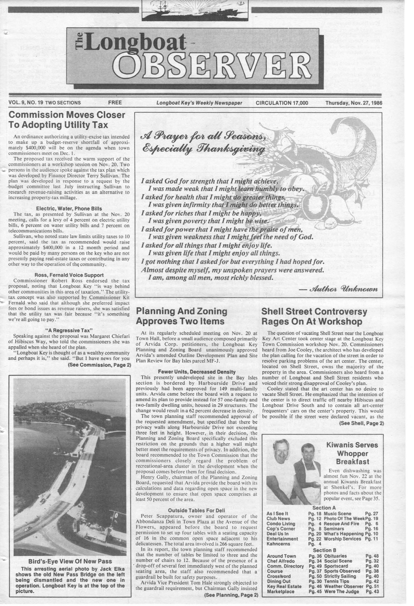 Archives - November 27 1986 - Page 1