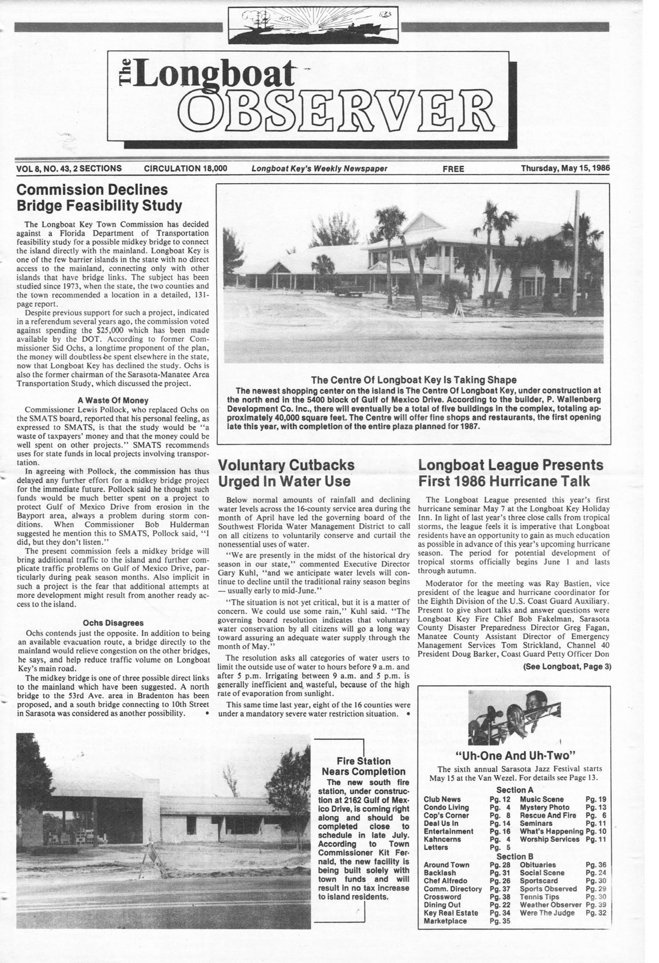 Archives - May 15 1986 - Page 1