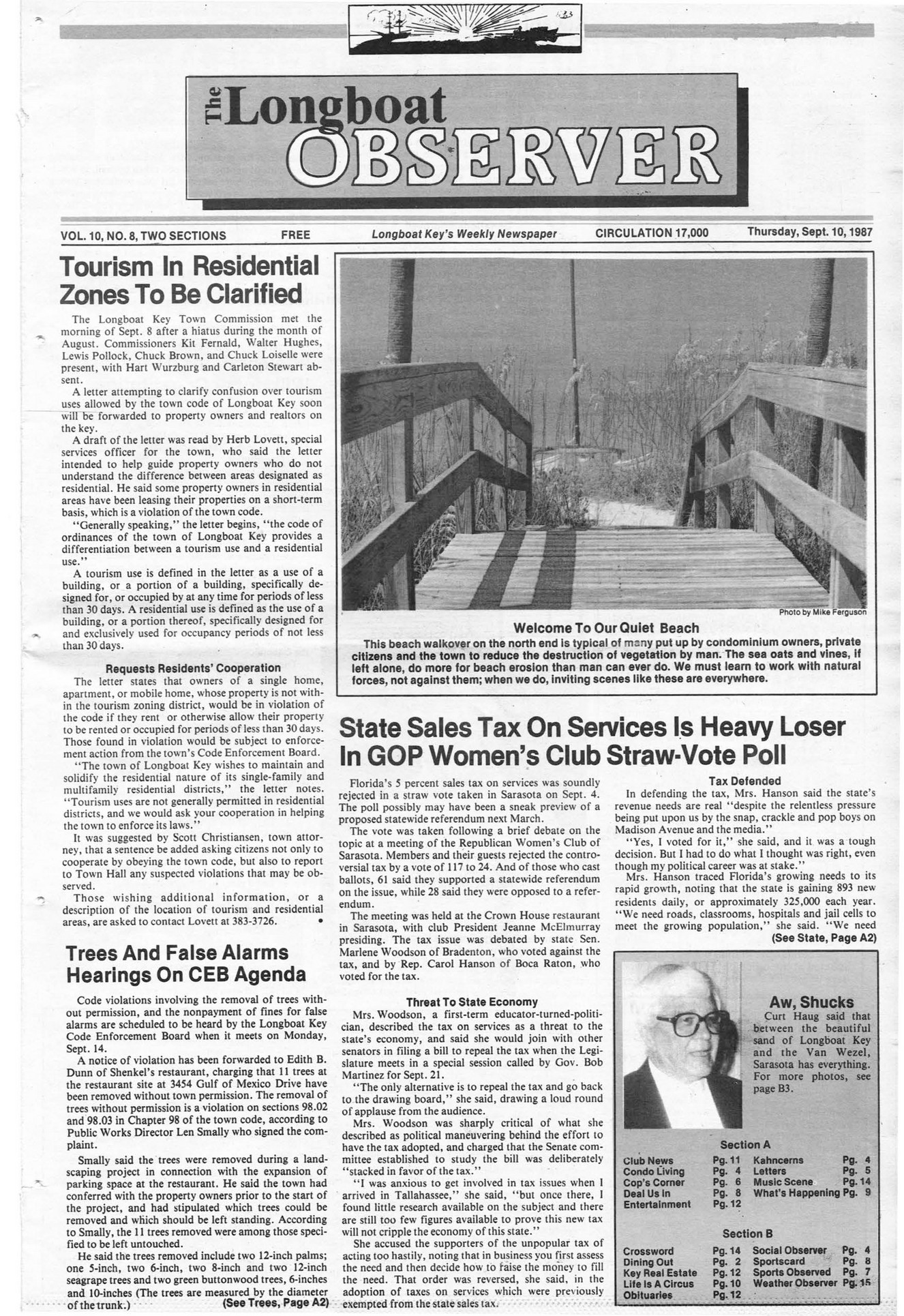 Archives - September 10 1987 - Page 1