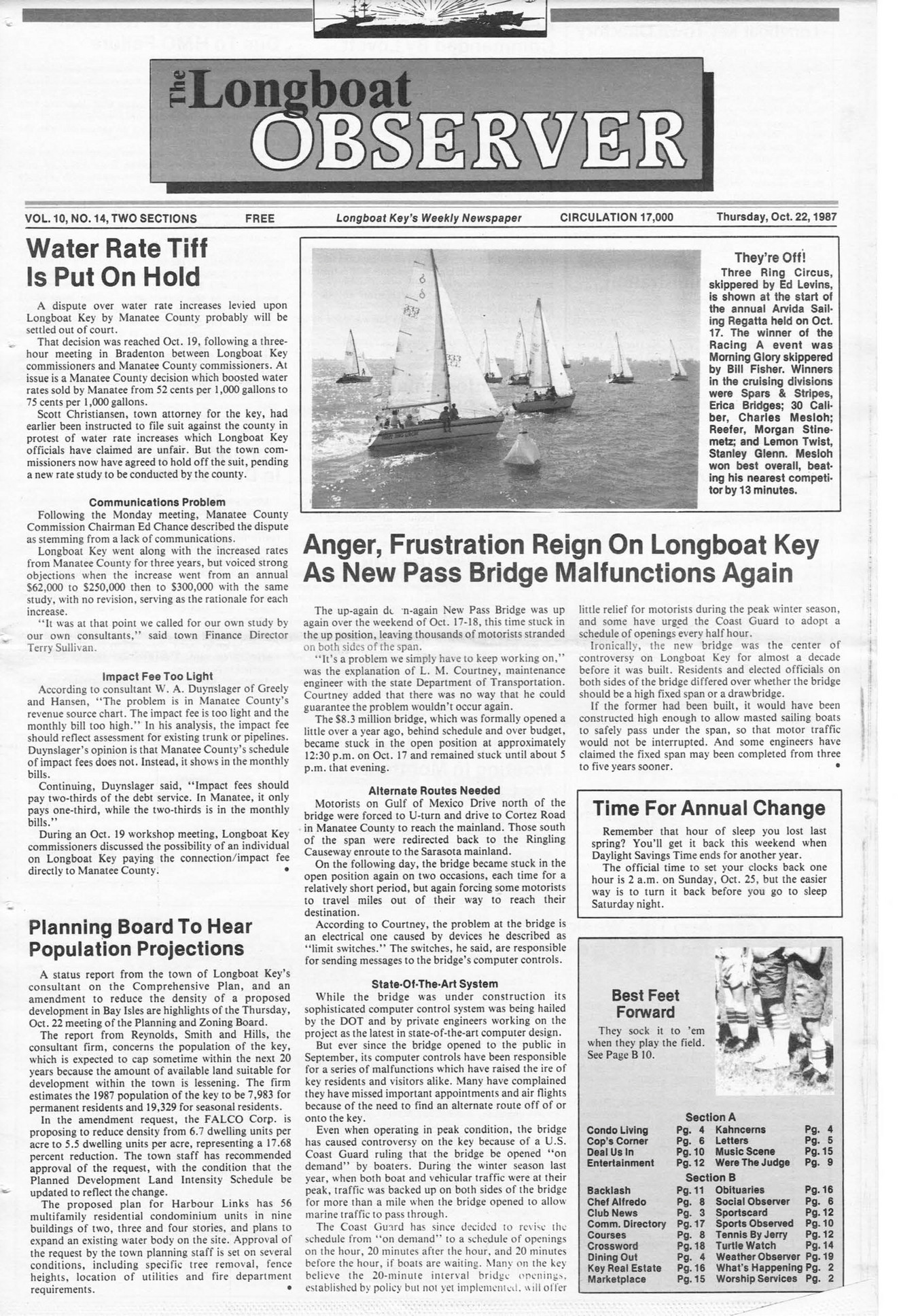 Archives - October 22 1987 - Page 1