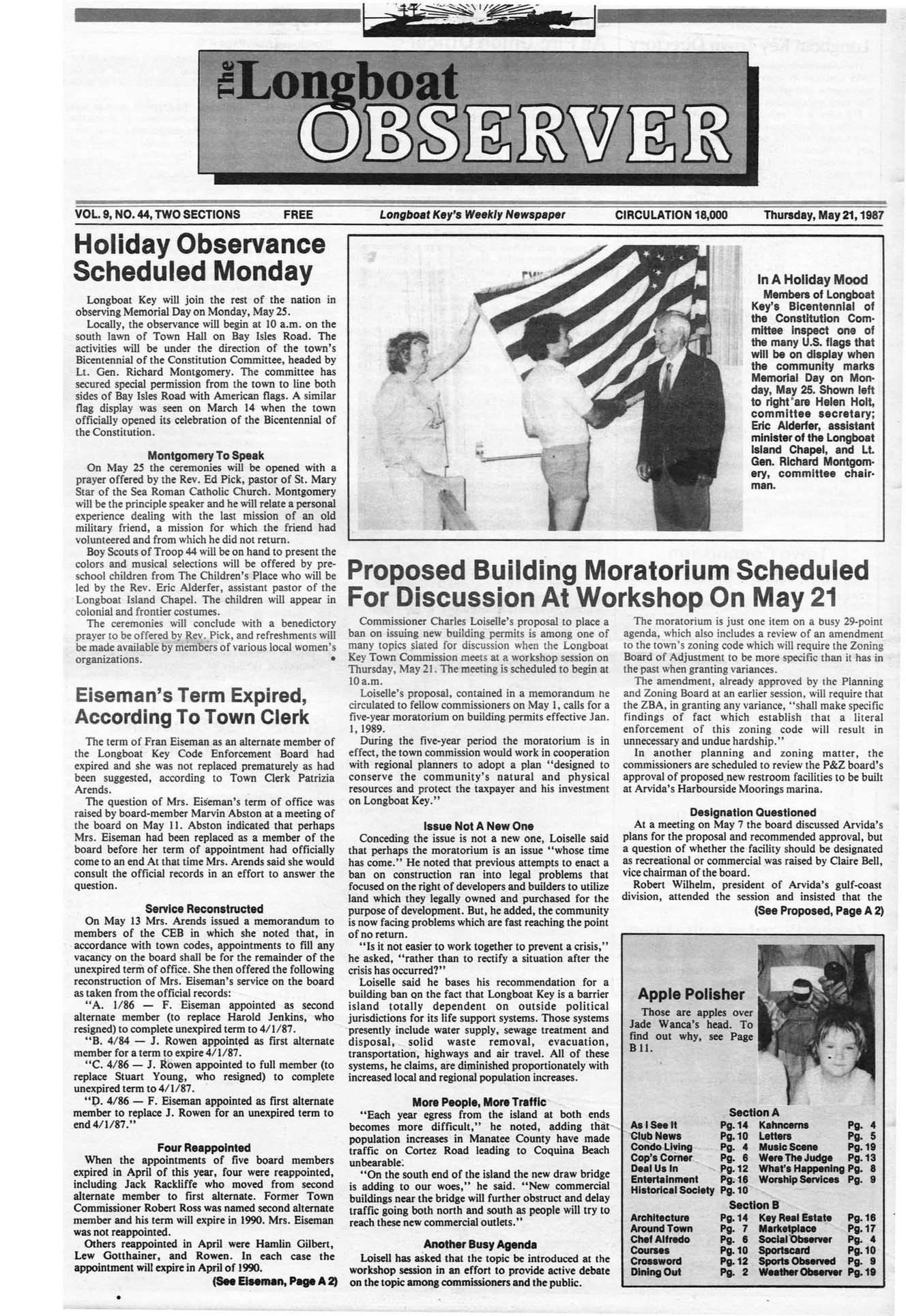 Archives - May 21 1987 - Page 1