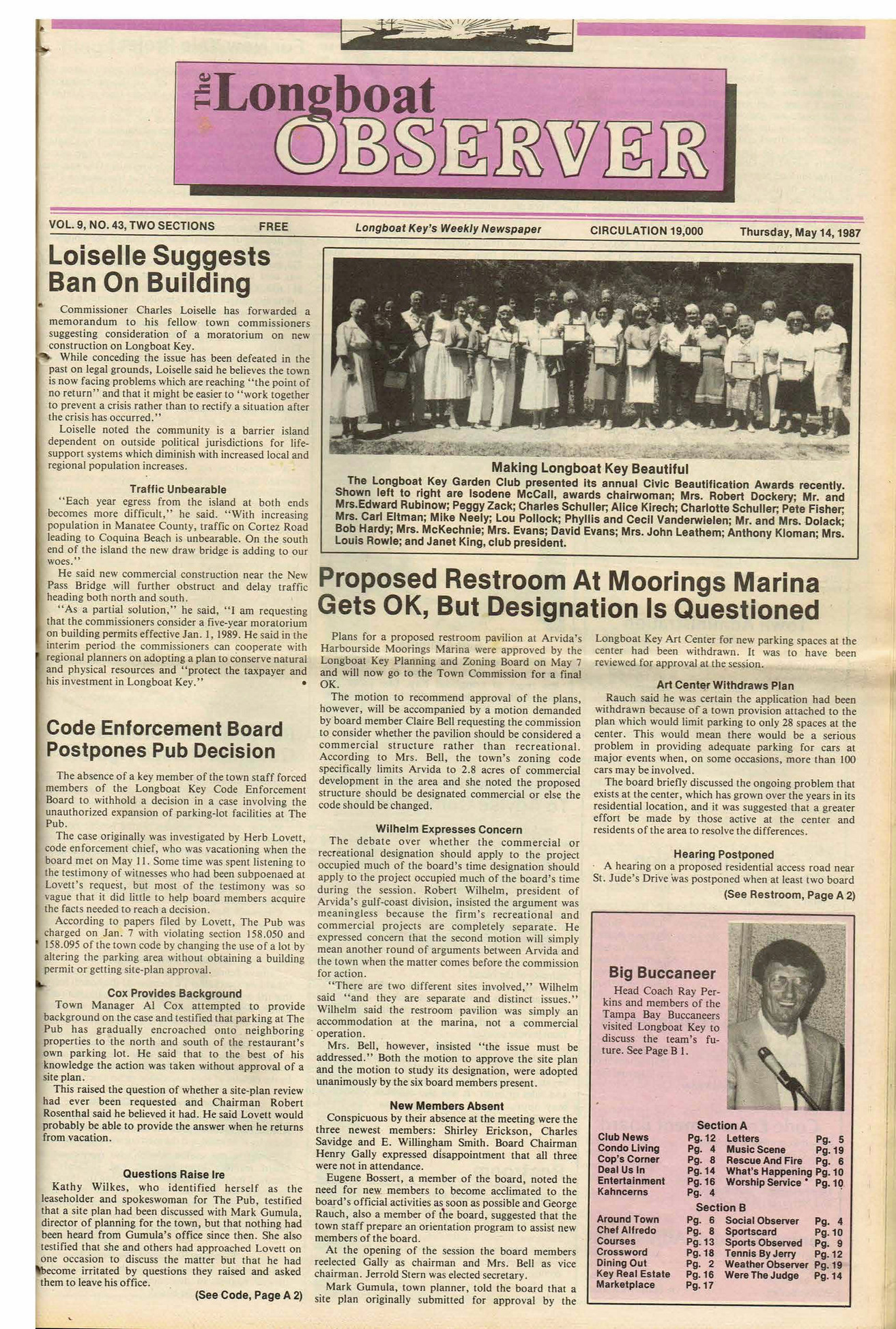 Archives - May 14 1987 - Page 1