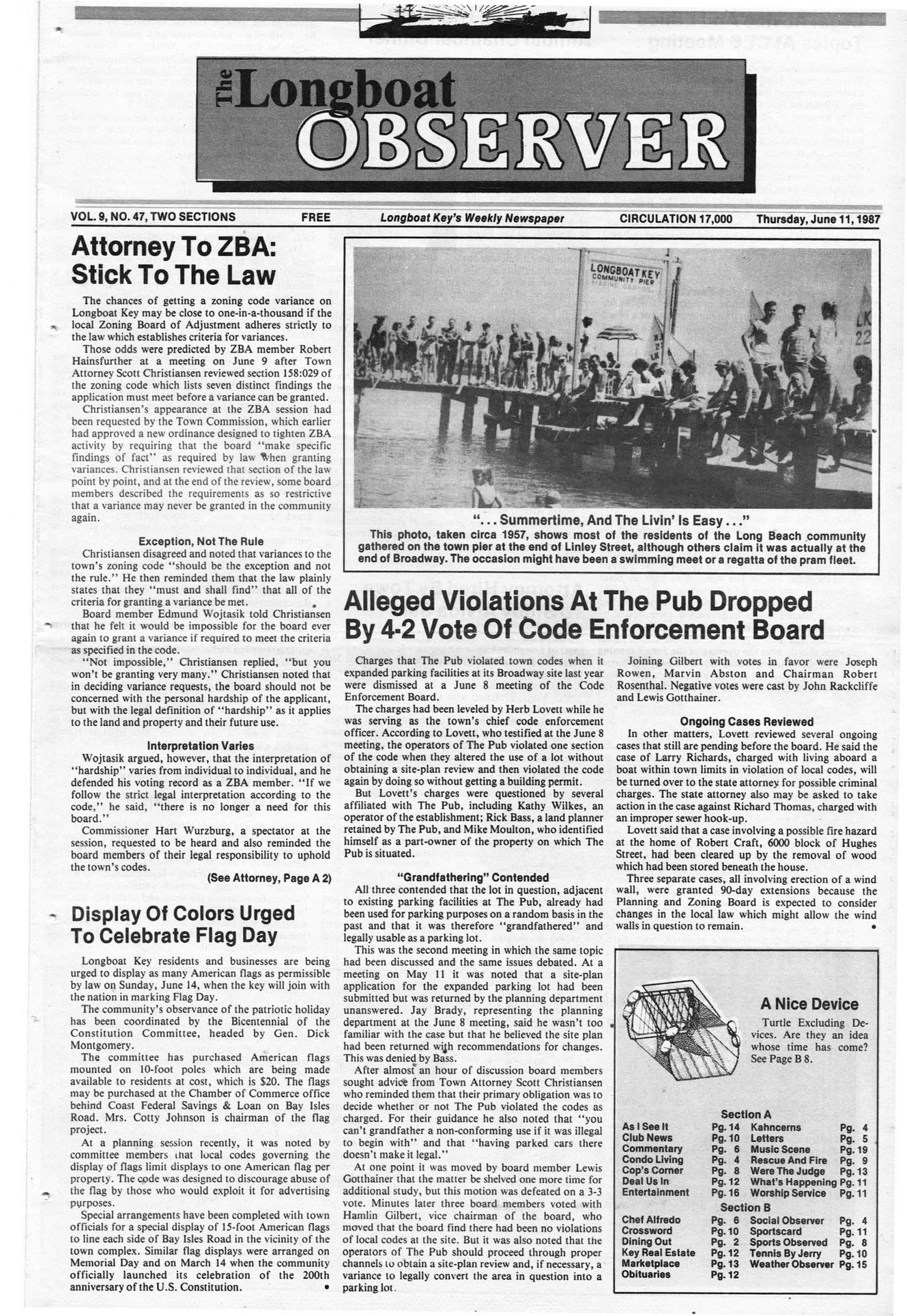 Archives June 11 1987 Page 1