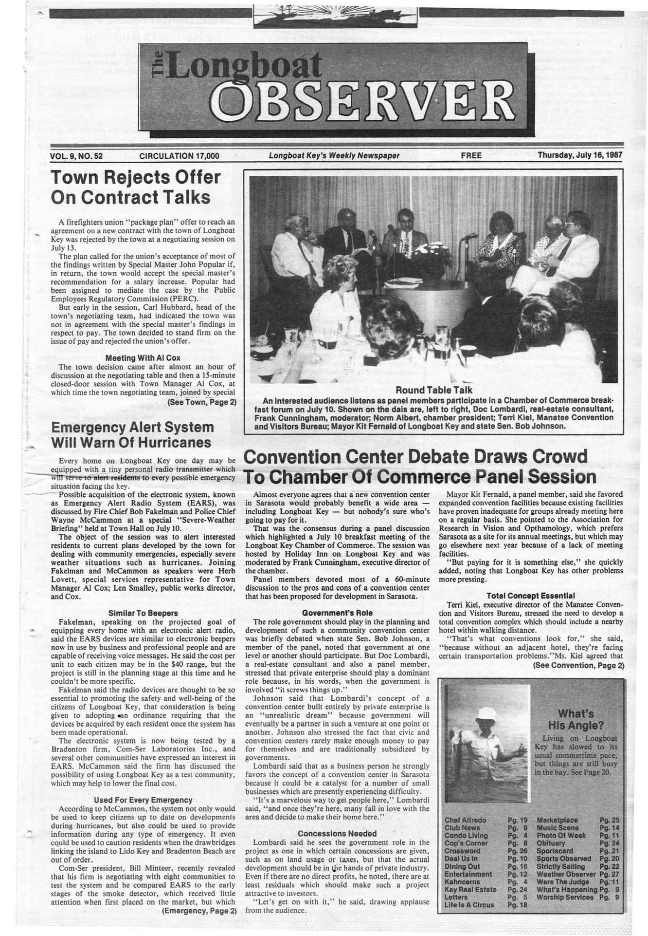 Archives - July 16 1987 - Page 1