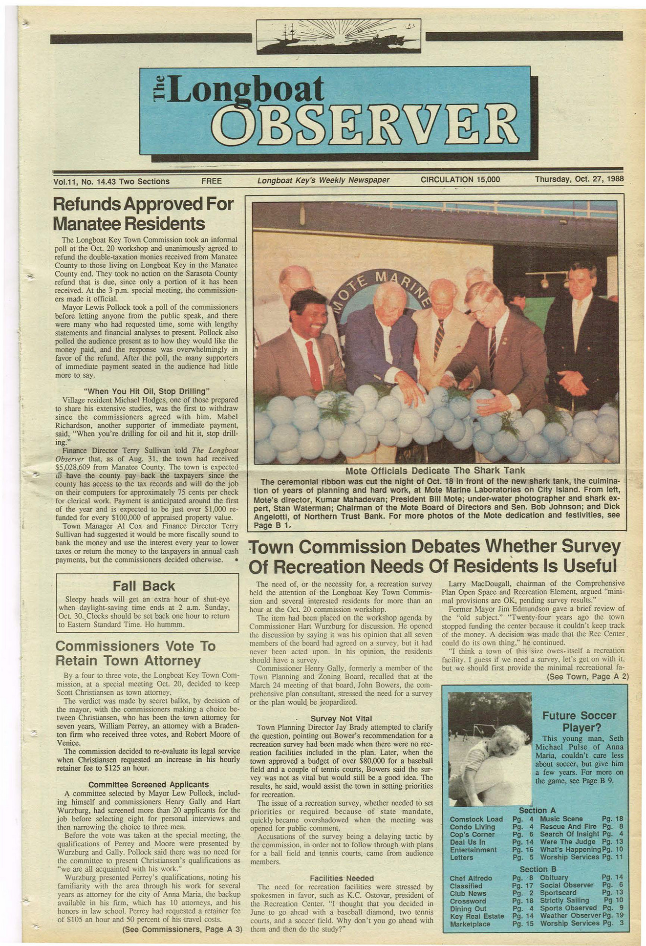 Archives - October 27 1988 - Page 1