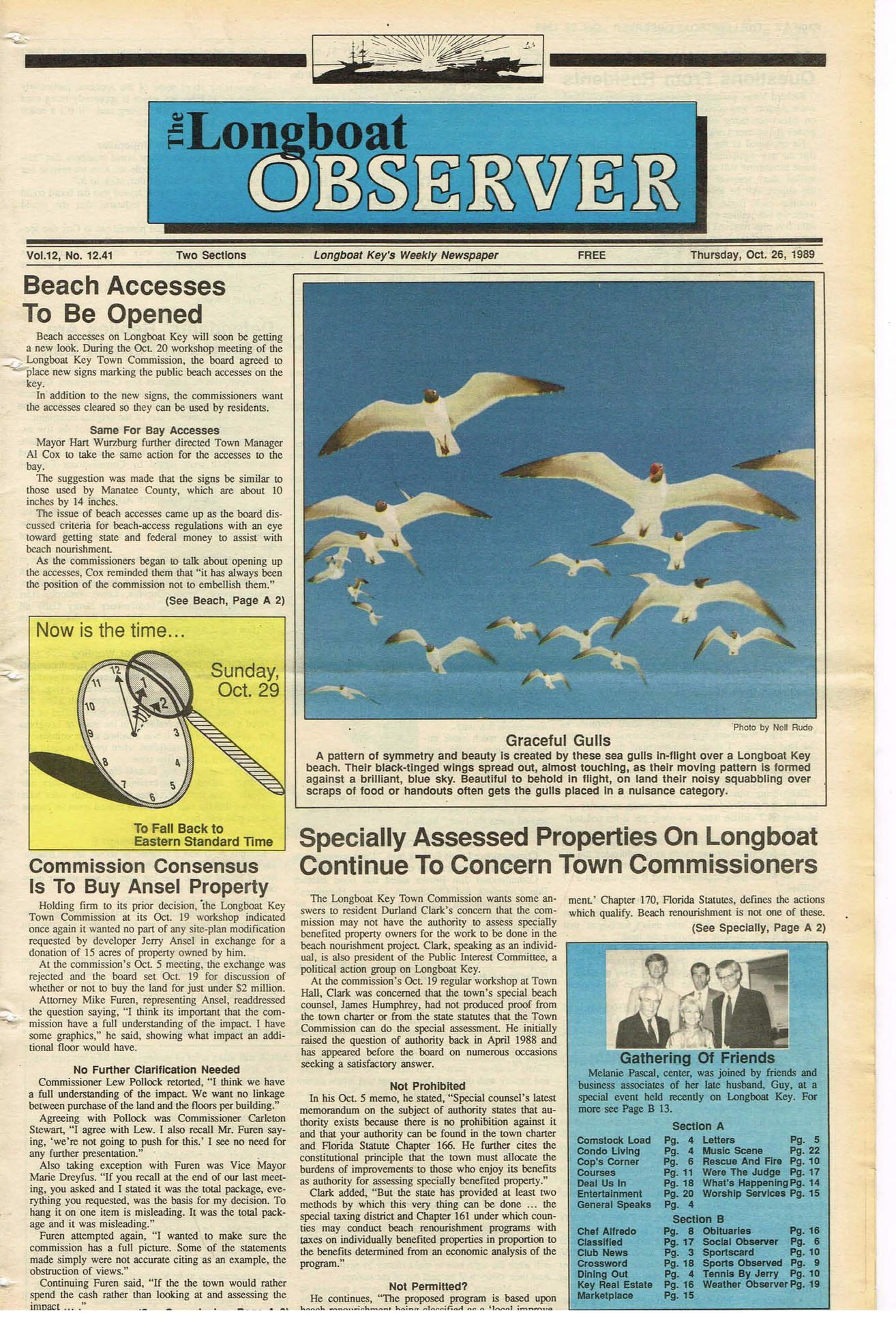 Archives - October 26 1989 - Page 1
