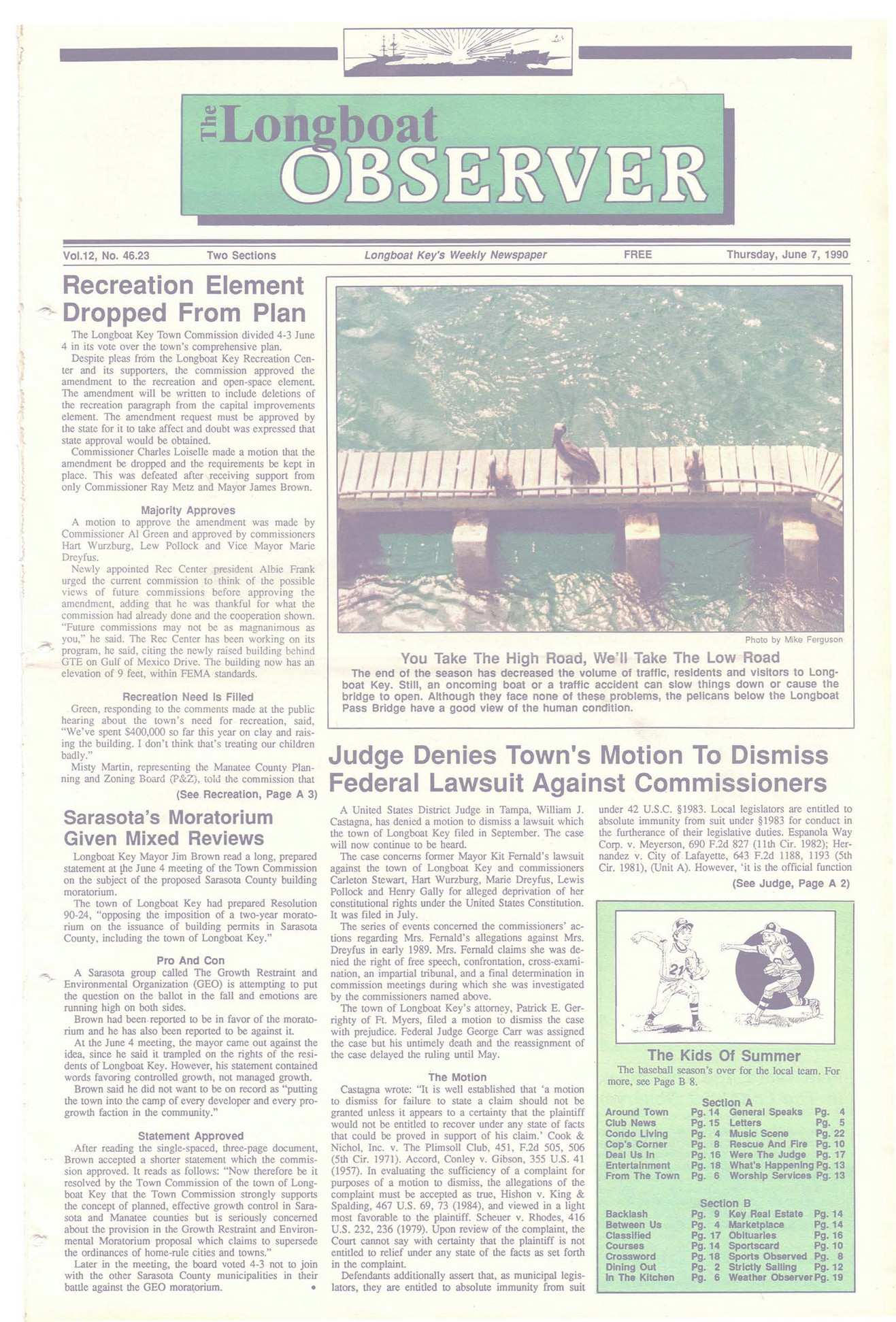 Archives - June 7 1990 - Page 1