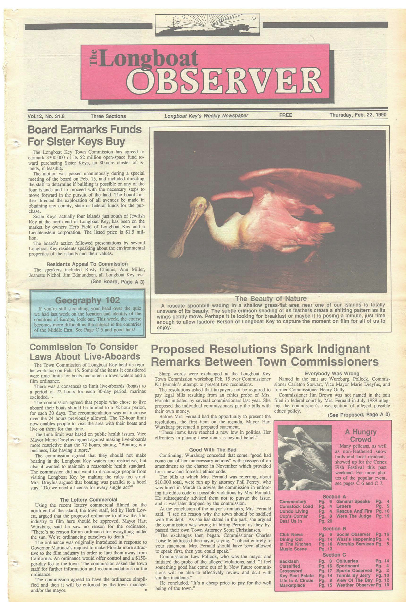 Archives - February 22 1990 - Page 1