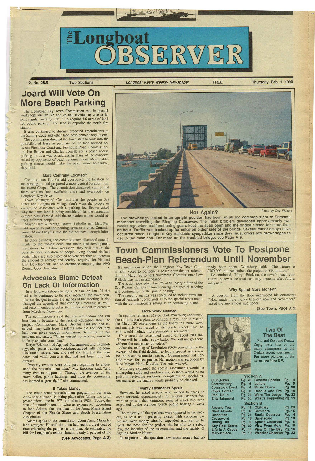 Archives - February 1 1990 - Page 1