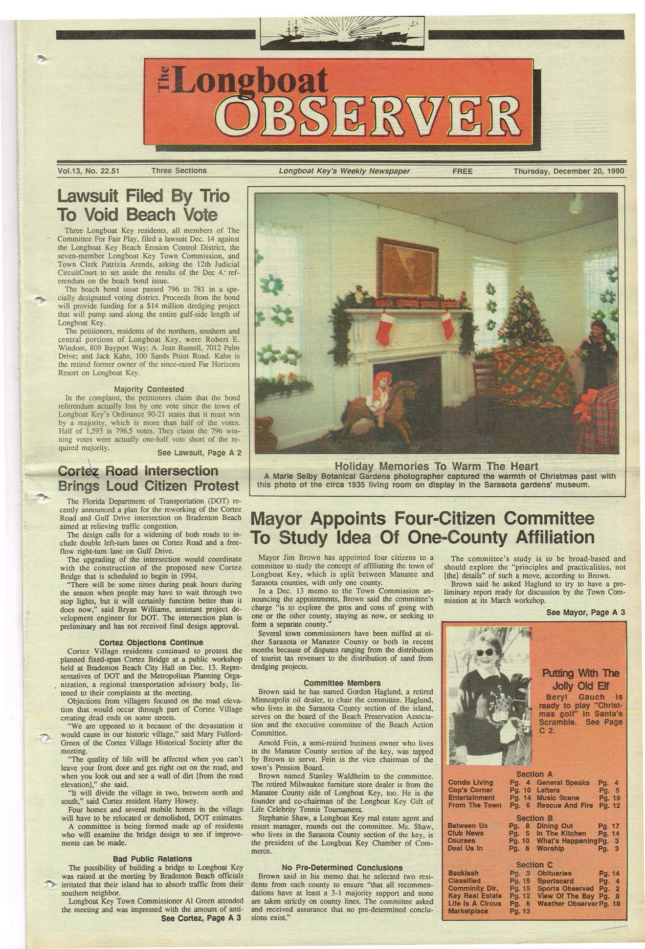 Archives - December 20 1990 - Page 1