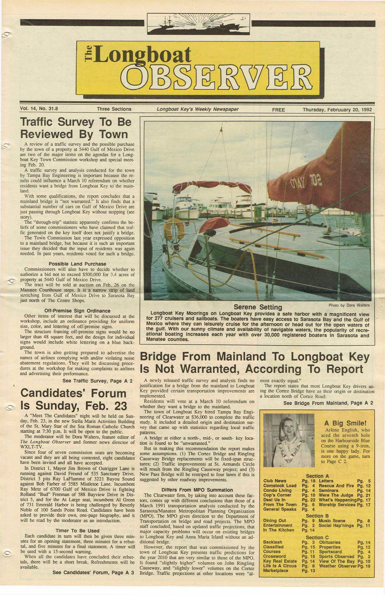 Archives - February 20 1992 - Page 1