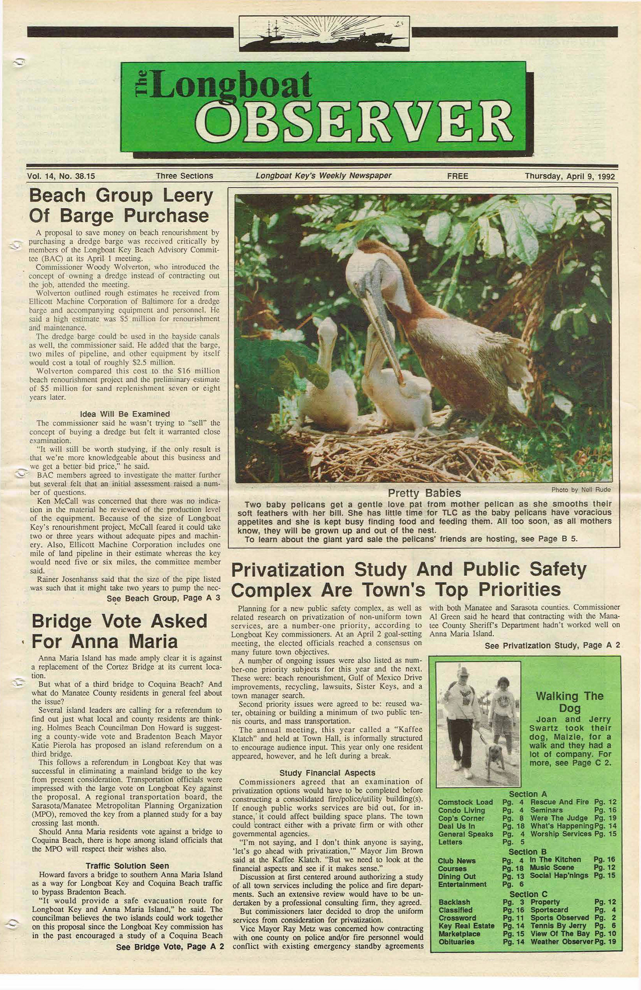 Archives - April 9 1992 - Page 1