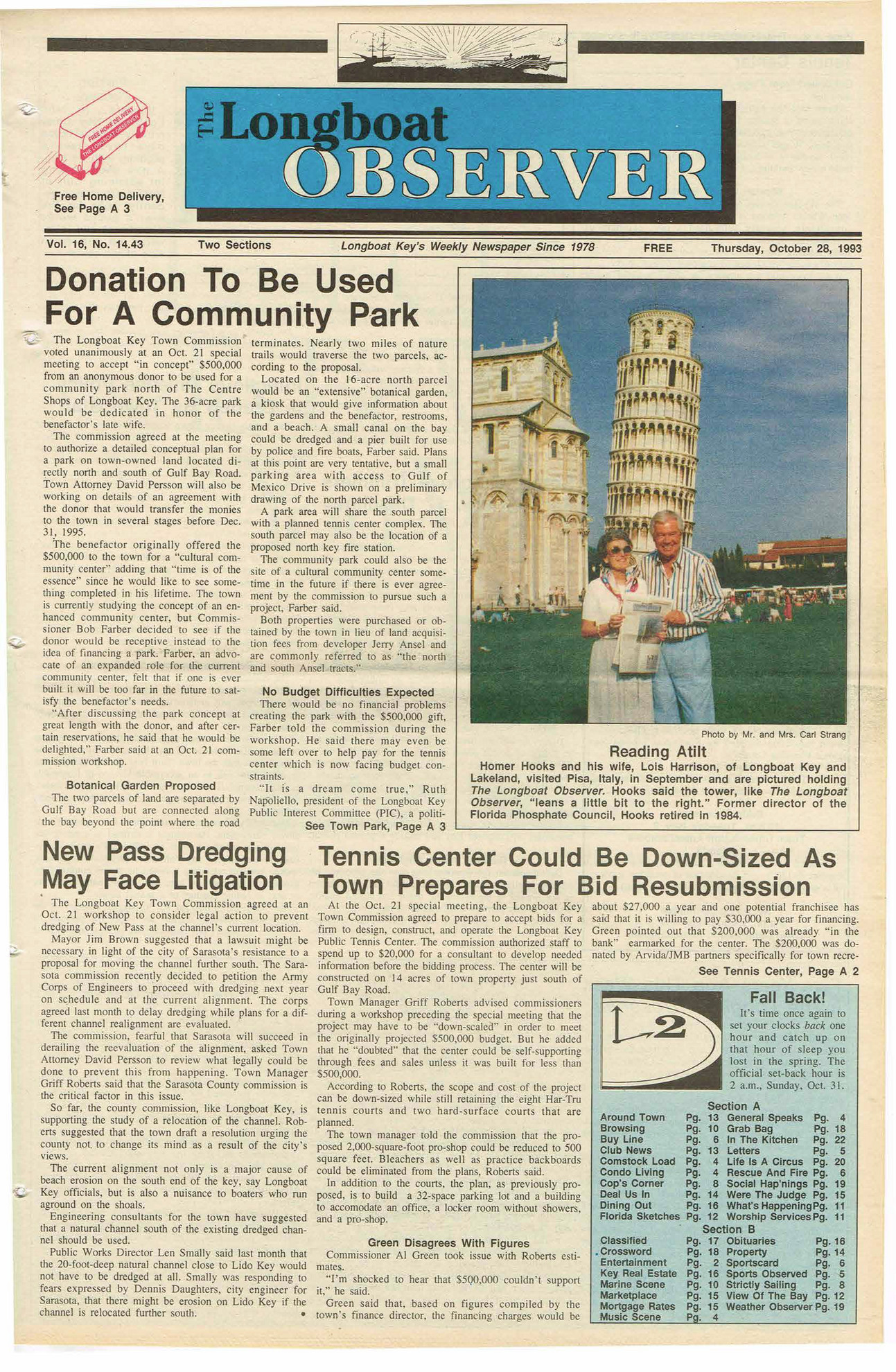 Archives - October 28 1993 - Page 1