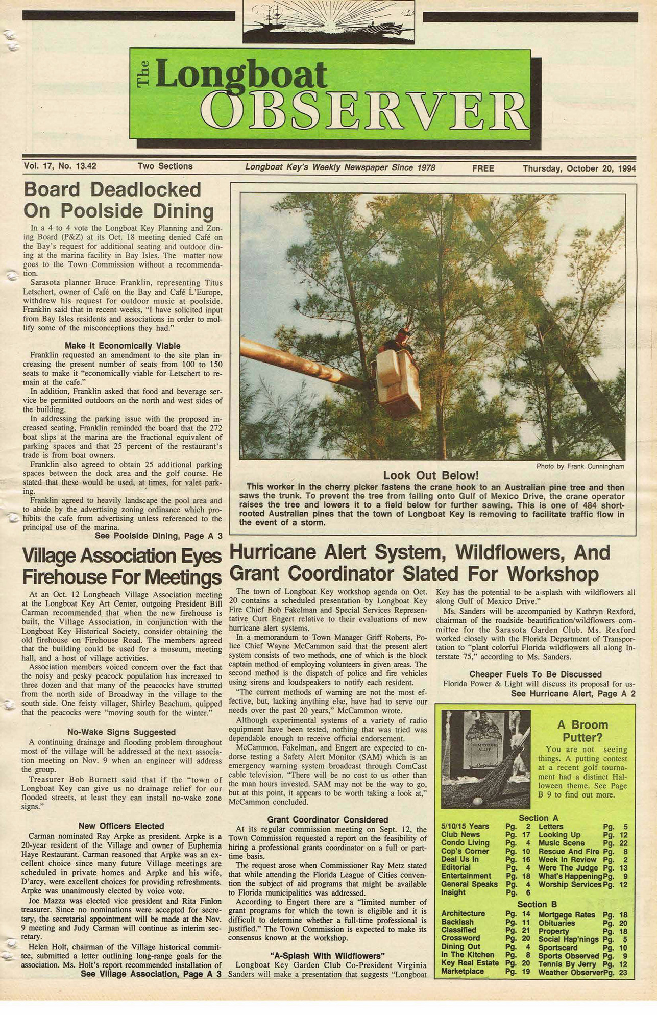 Archives - October 20 1994 - Page 1