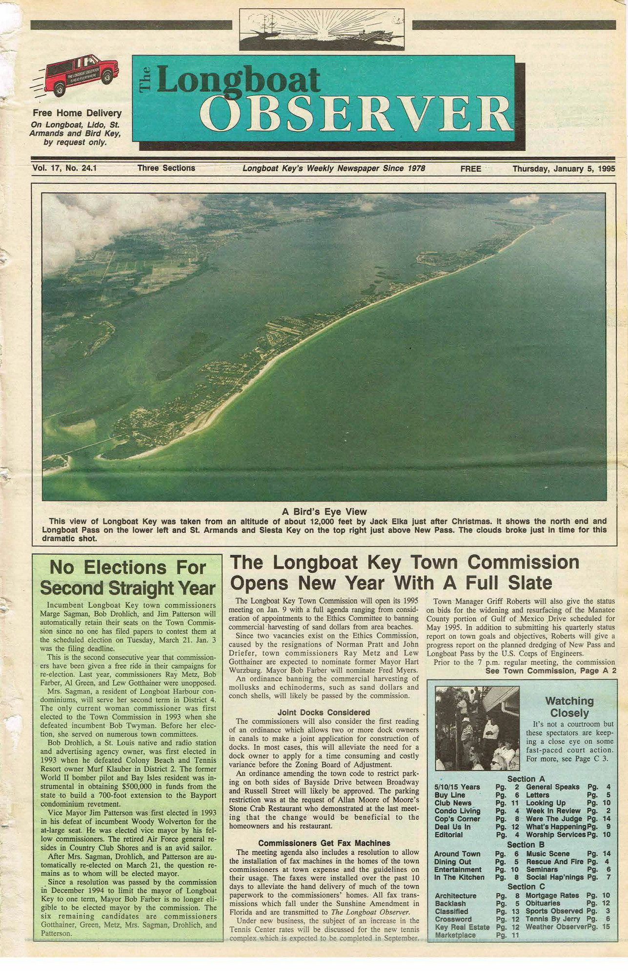 Archives - January 5 1995 - Page 1