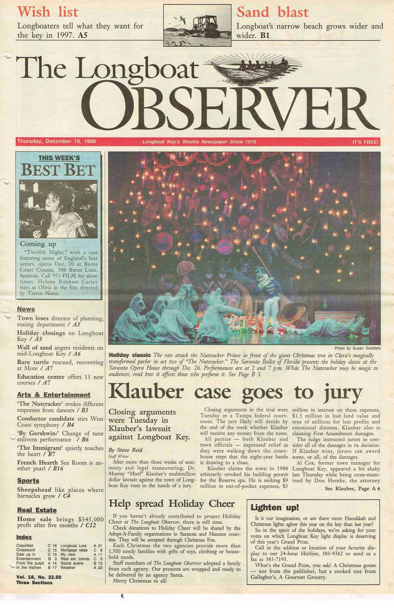Archives - December 19 1996 - Page 1