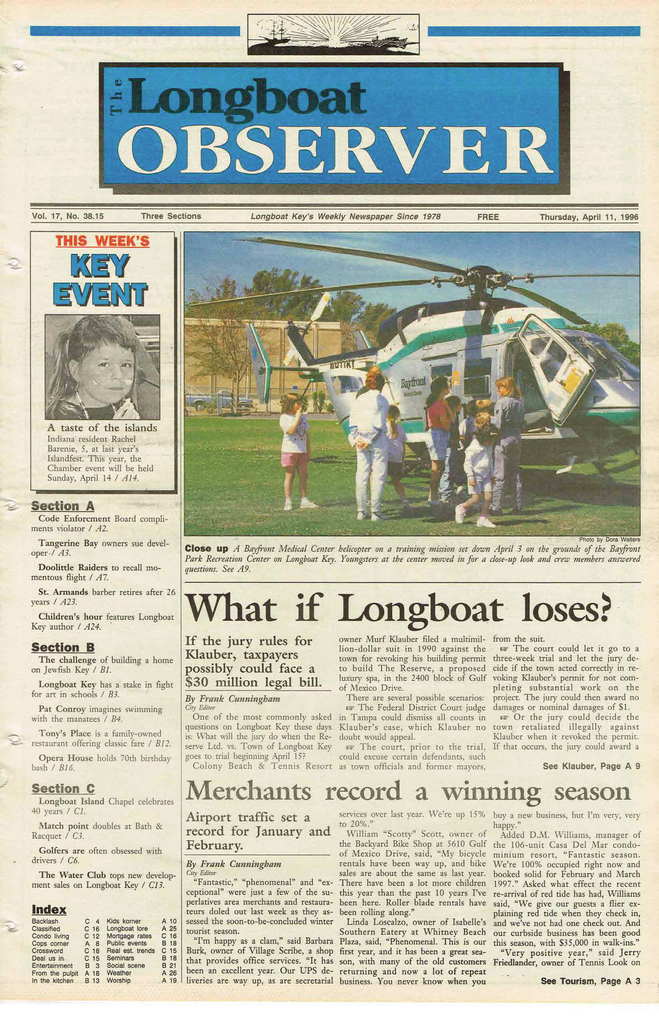 Archives April 11 1996 Page 16 17 Archives April 11 1996 Page 16 17