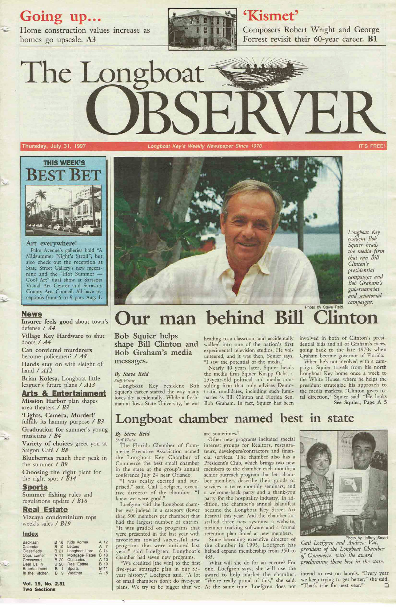 Archives - July 31 1997 - Page 1