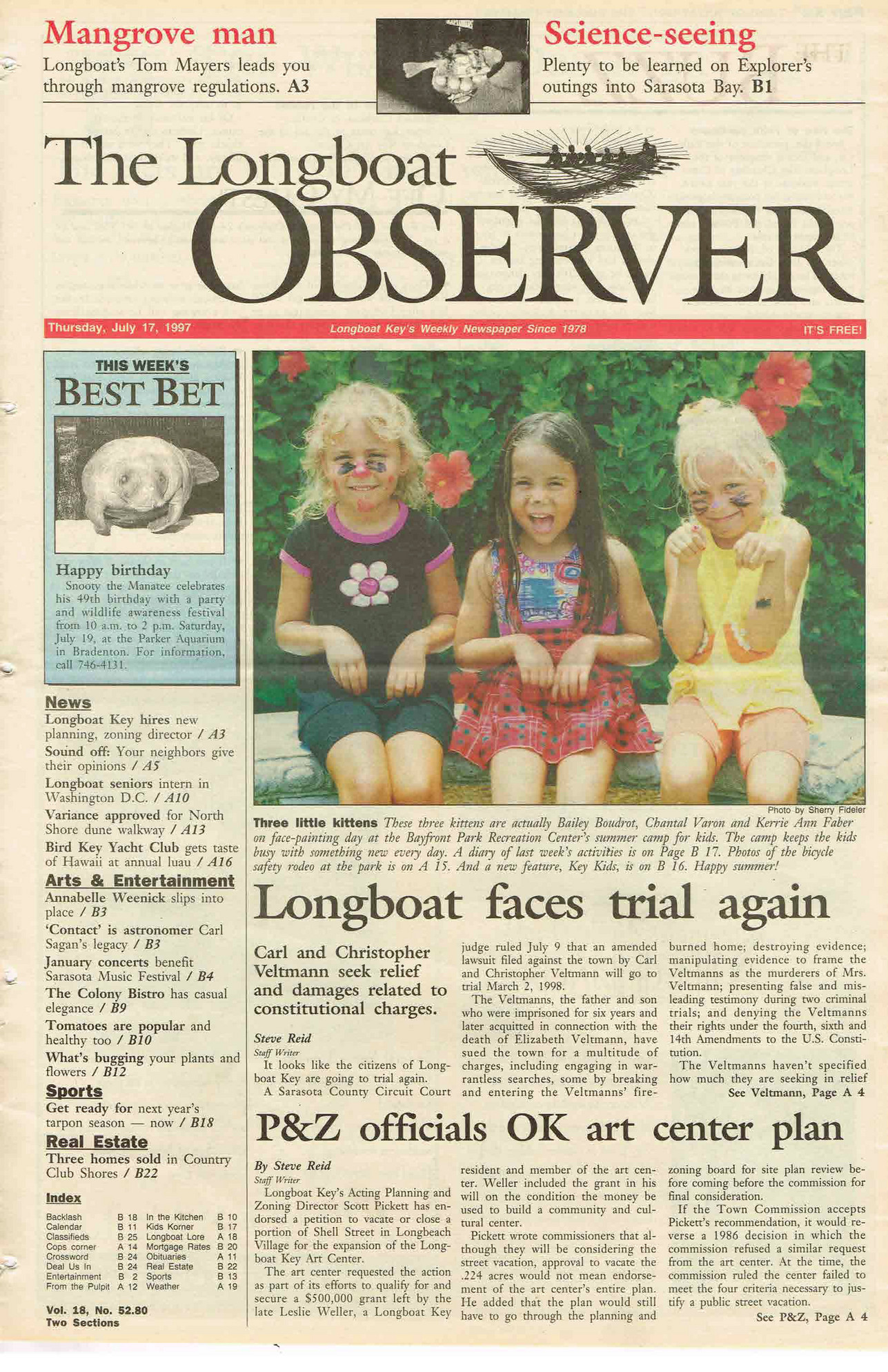 Archives - July 17 1997 - Page 1