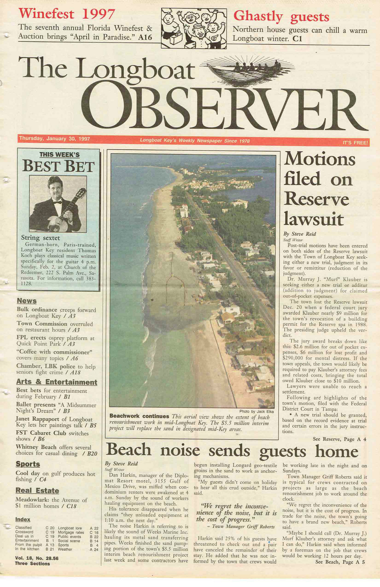 Archives - January 30 1997 - Page 1