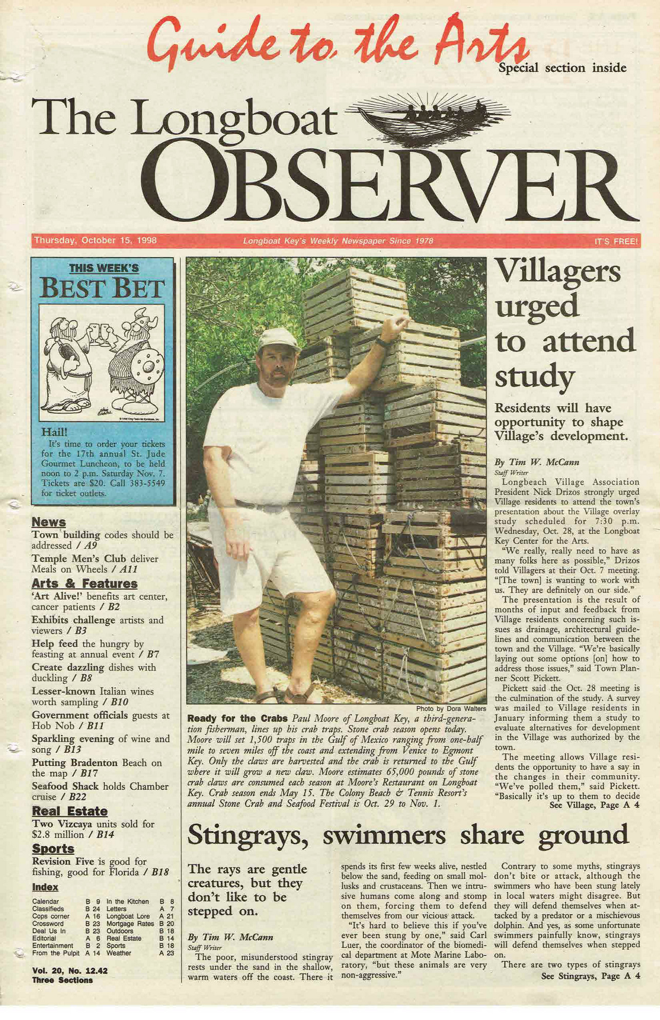 Archives - October 15 1998 - Page 1