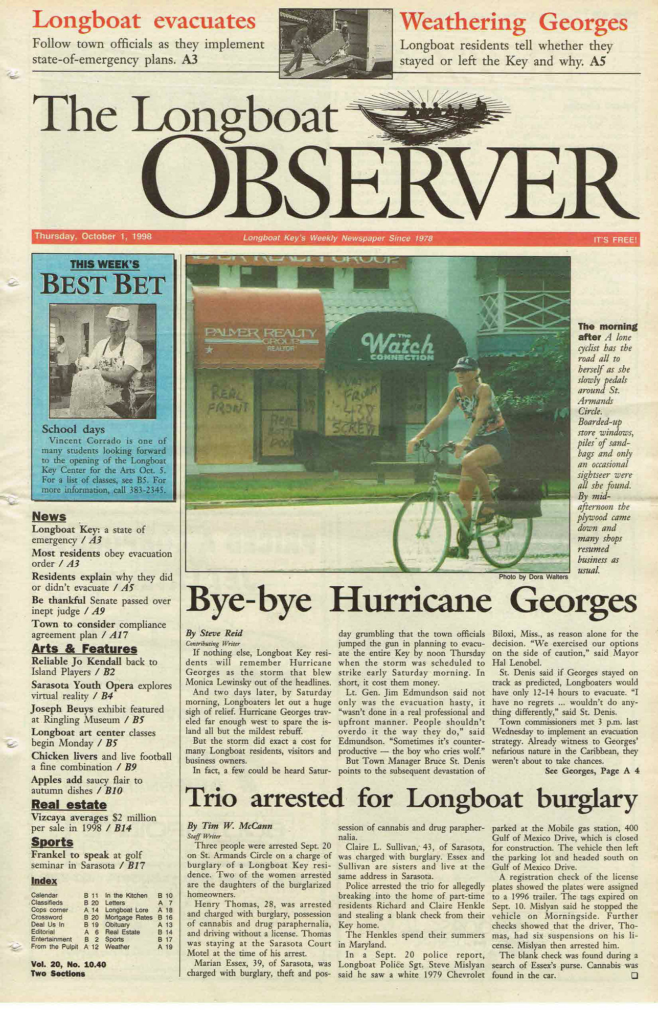 Archives - October 1 1998 - Page 1