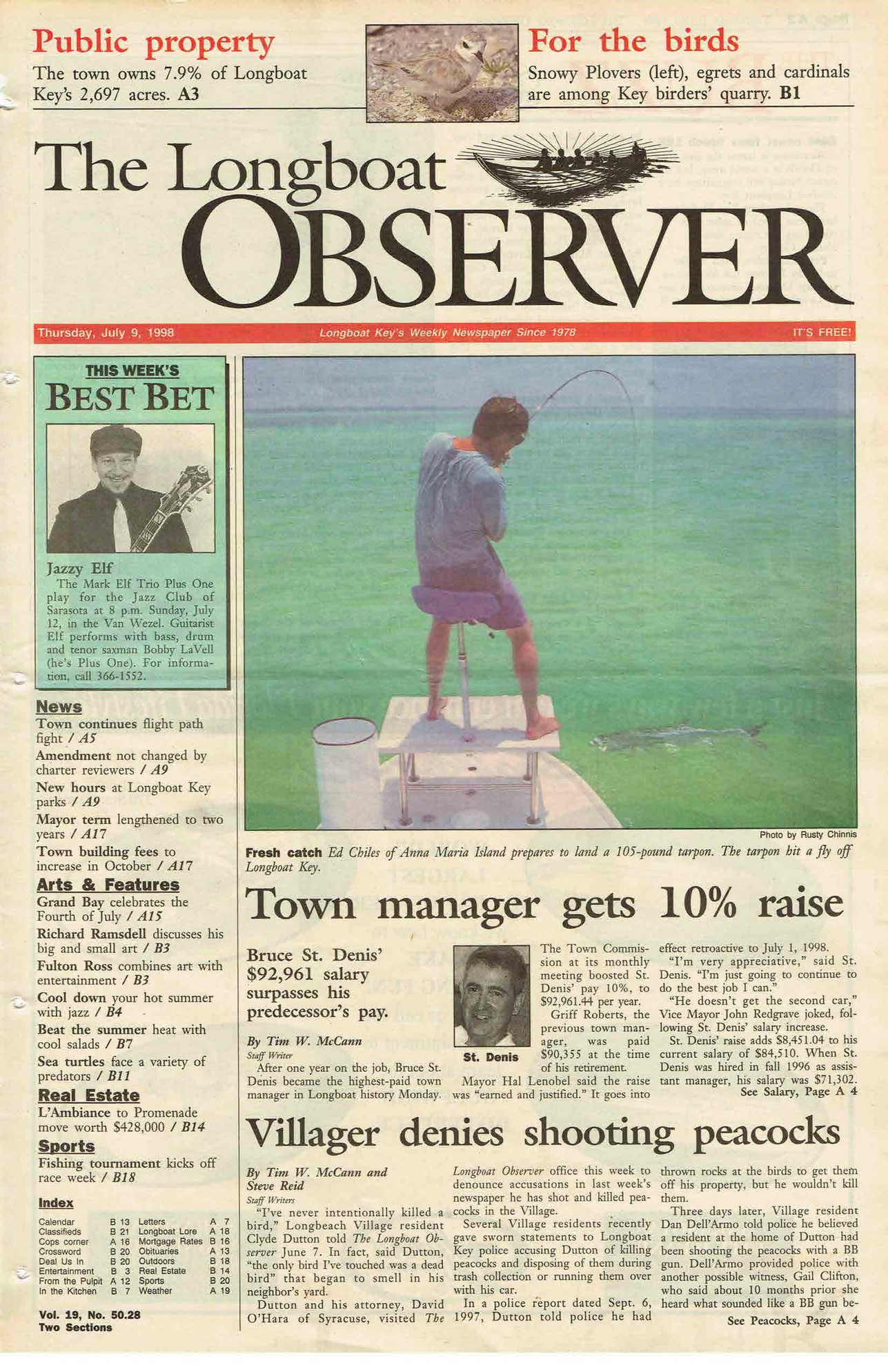 Archives - July 9 1998 - Page 1