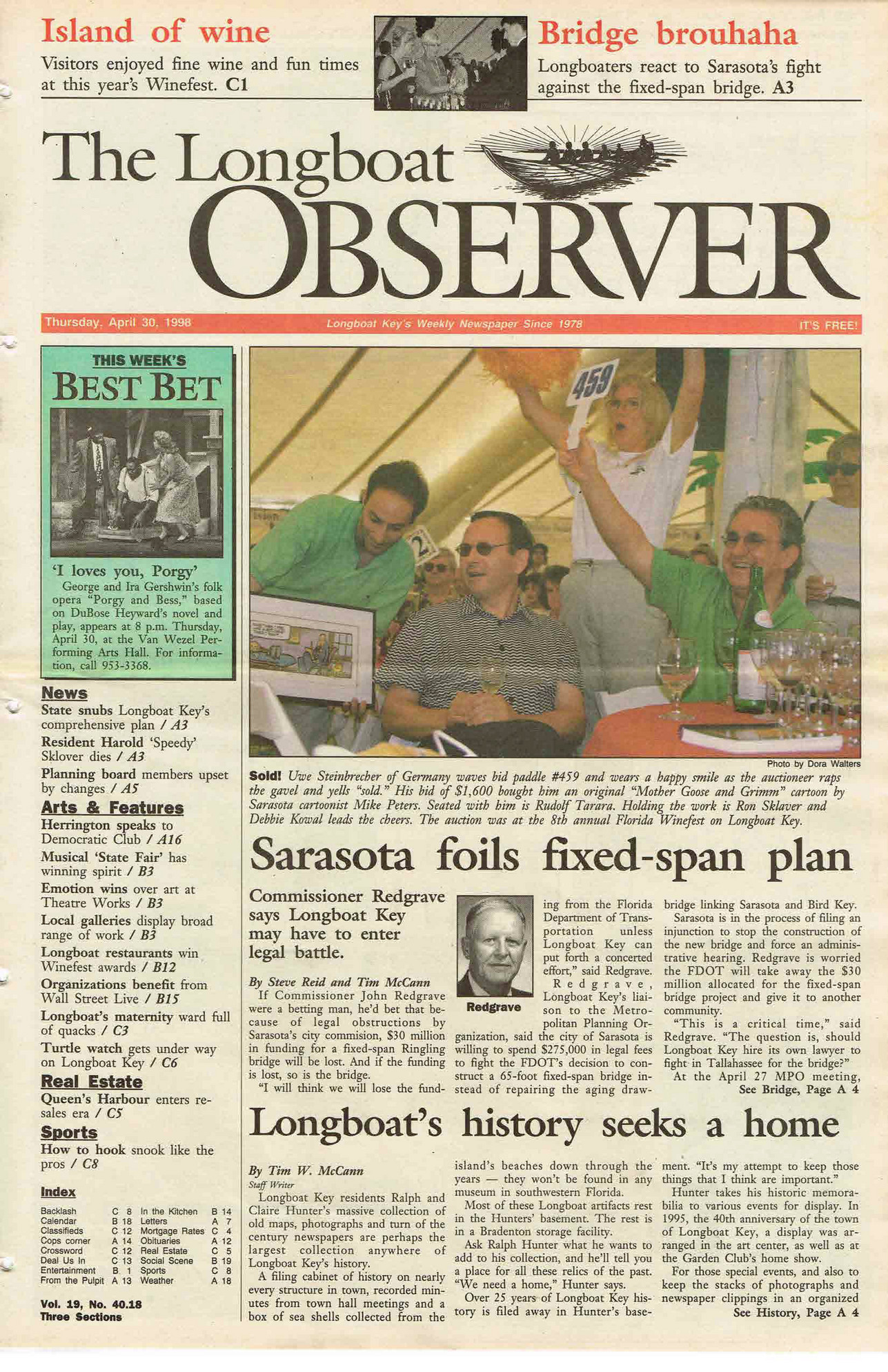 Archives - April 30 1998 - Page 1