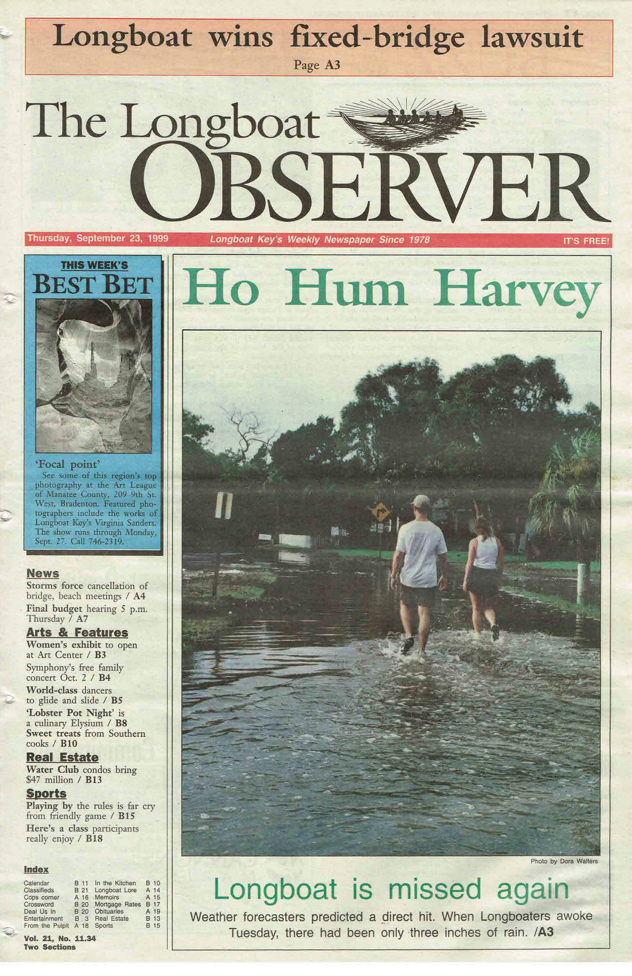 Archives - September 23 1999 - Page 1