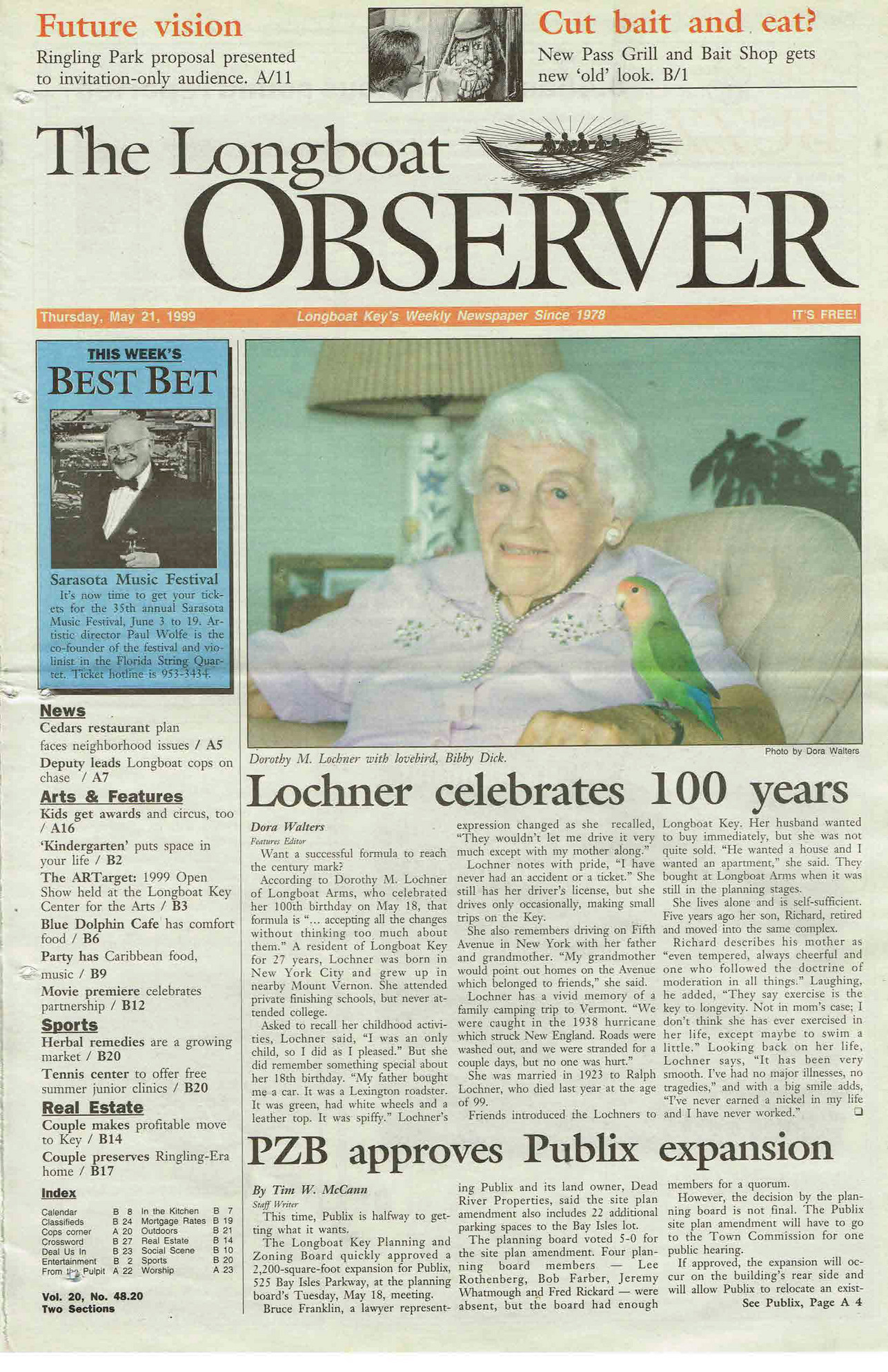 Archives - May 21 1999 - Page 1