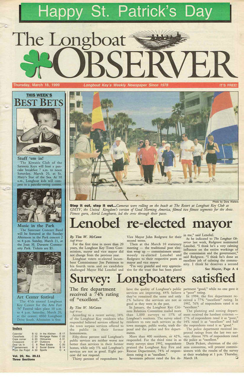Archives - March 18 1999 - Page 1