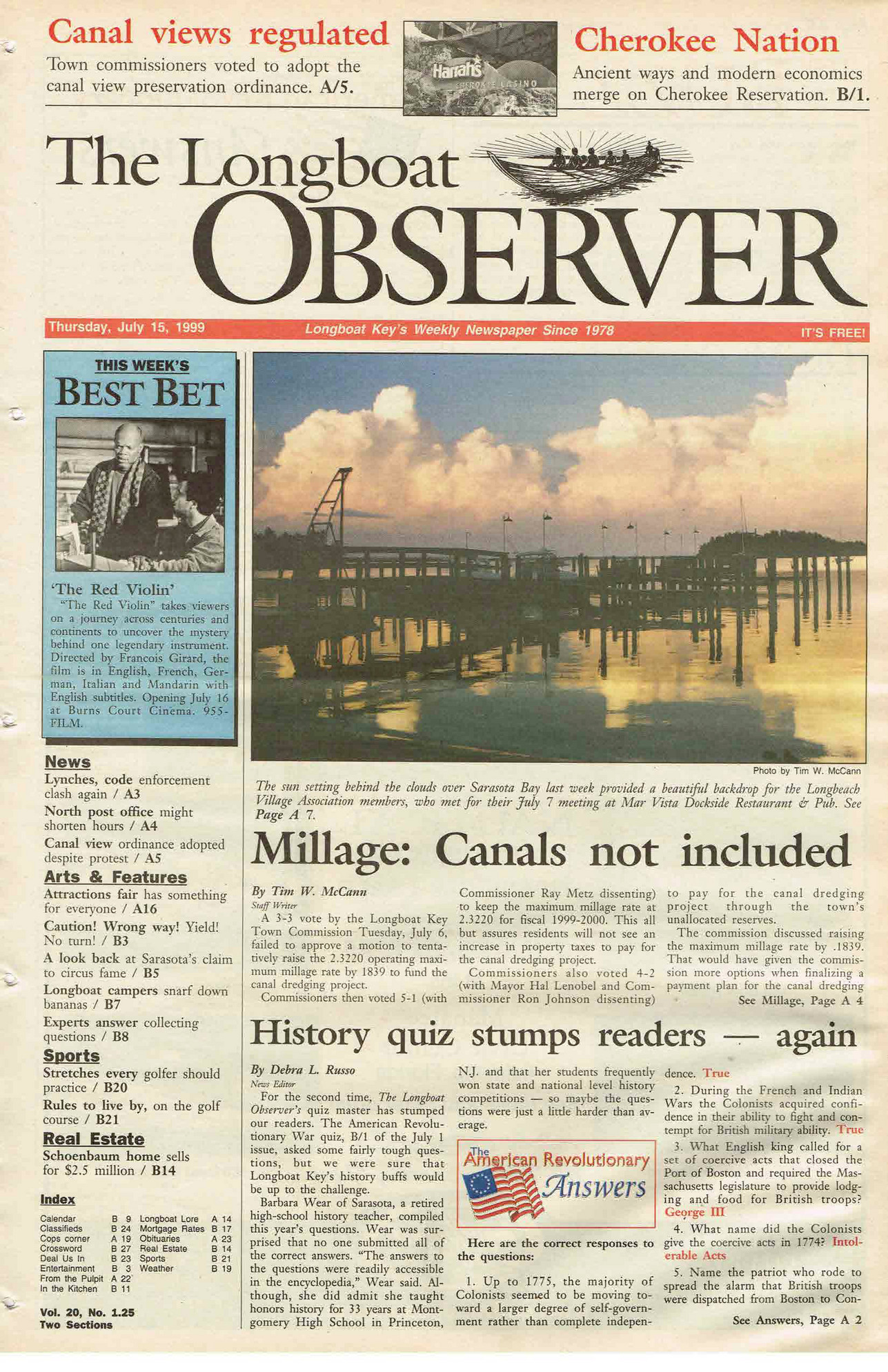 Archives - July 15 1999 - Page 1