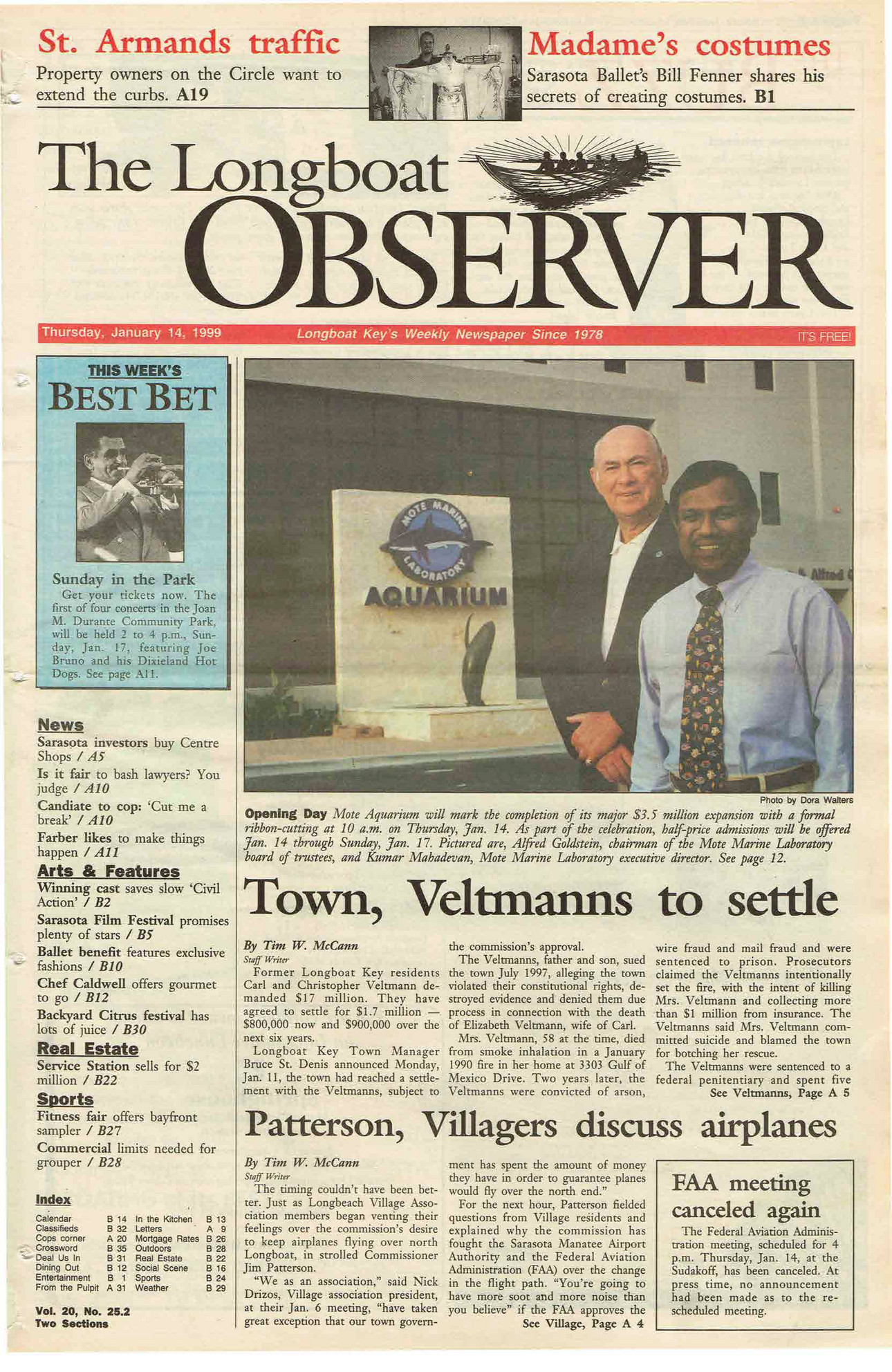 Archives January 14 1999 Page 1 Archives January 14 1999 Page 1