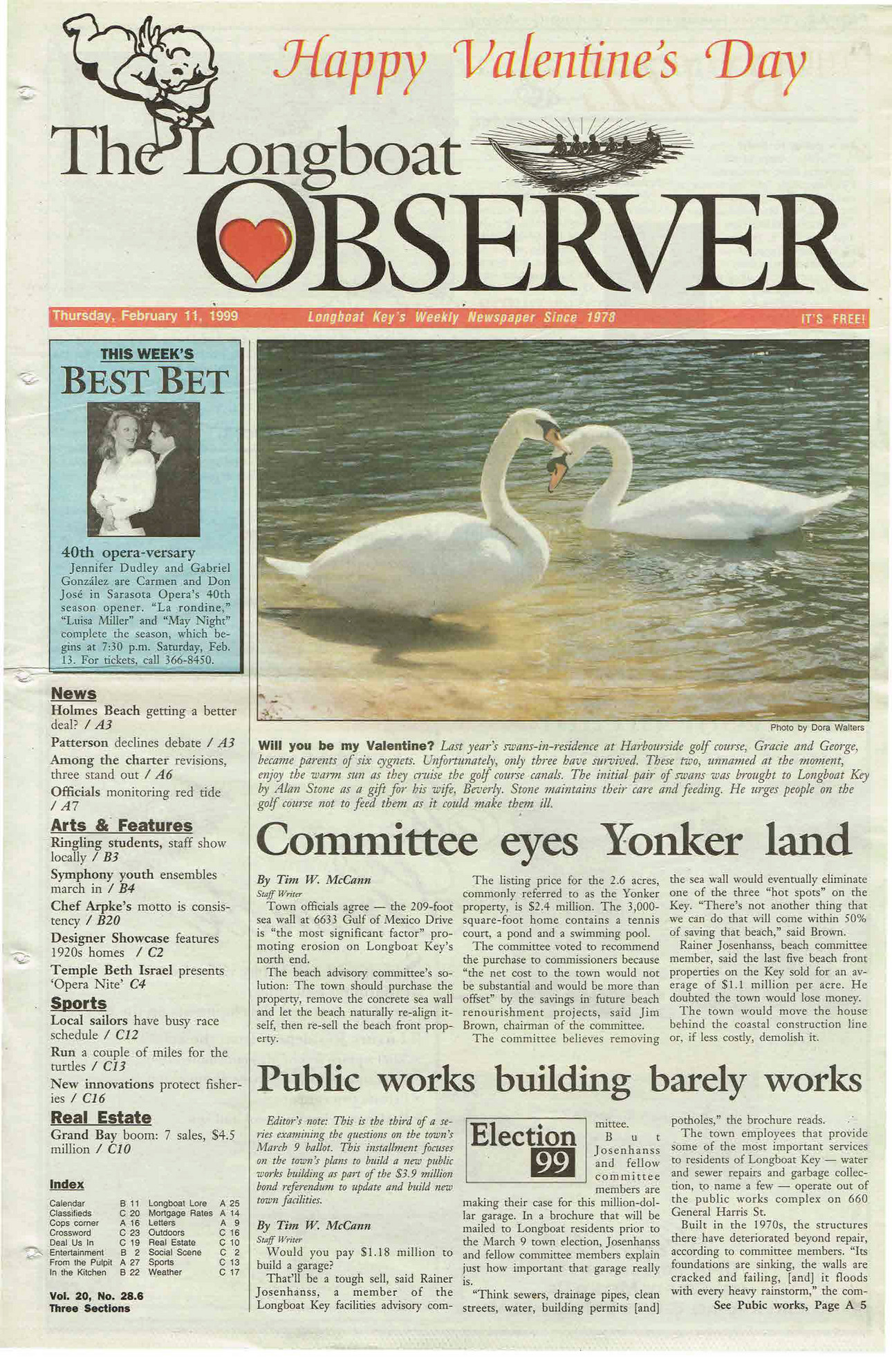 Archives - February 11 1999 - Page 1