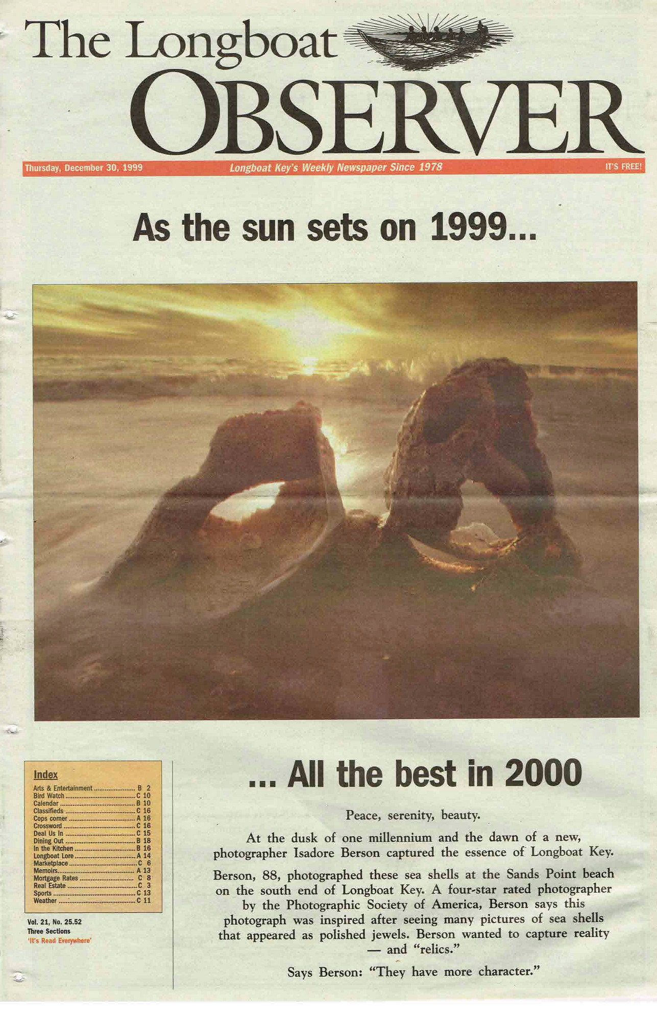 Archives - December 30 1999 - Page 1