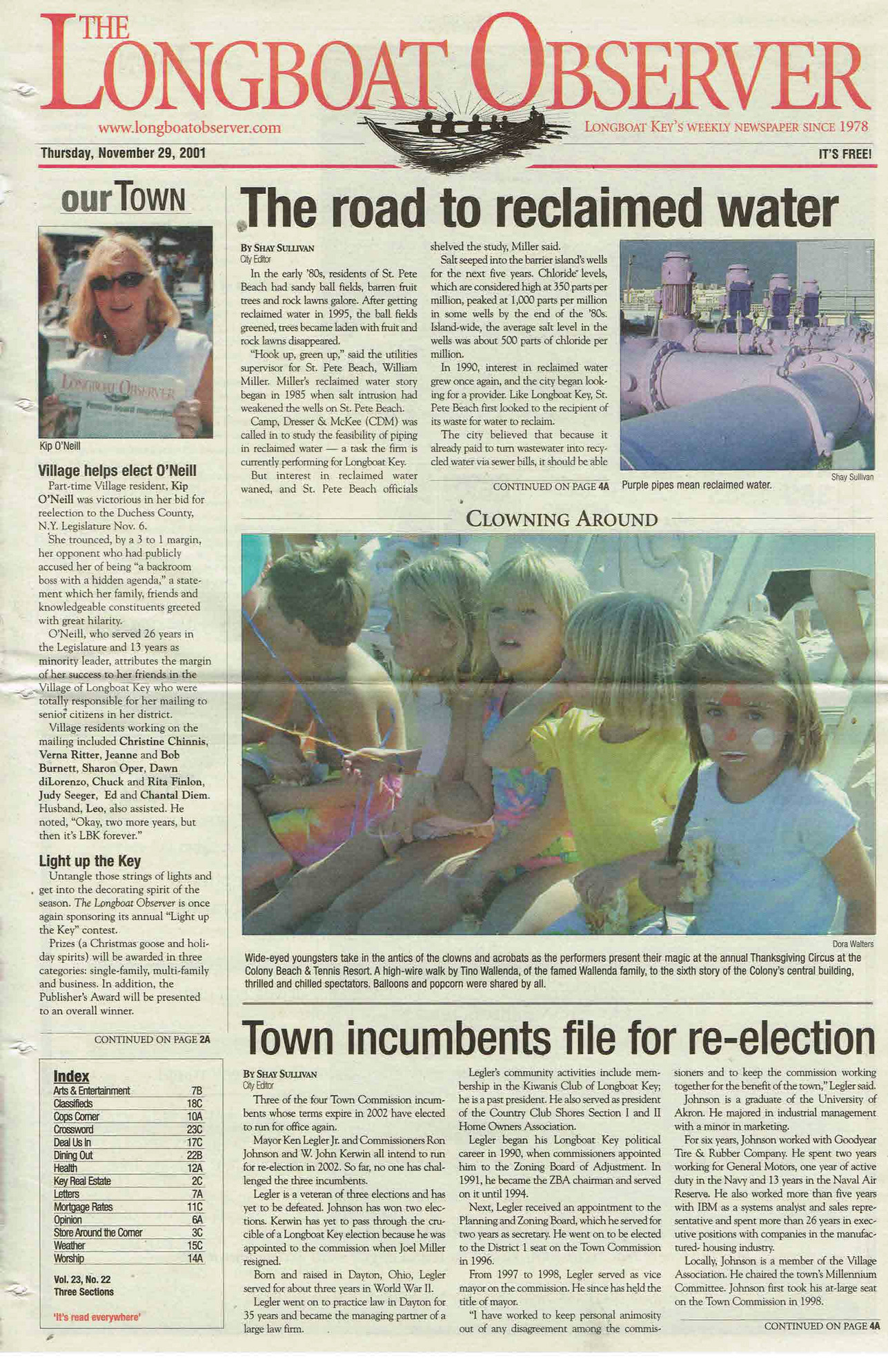 Archives - November 29 2001 - Page 1