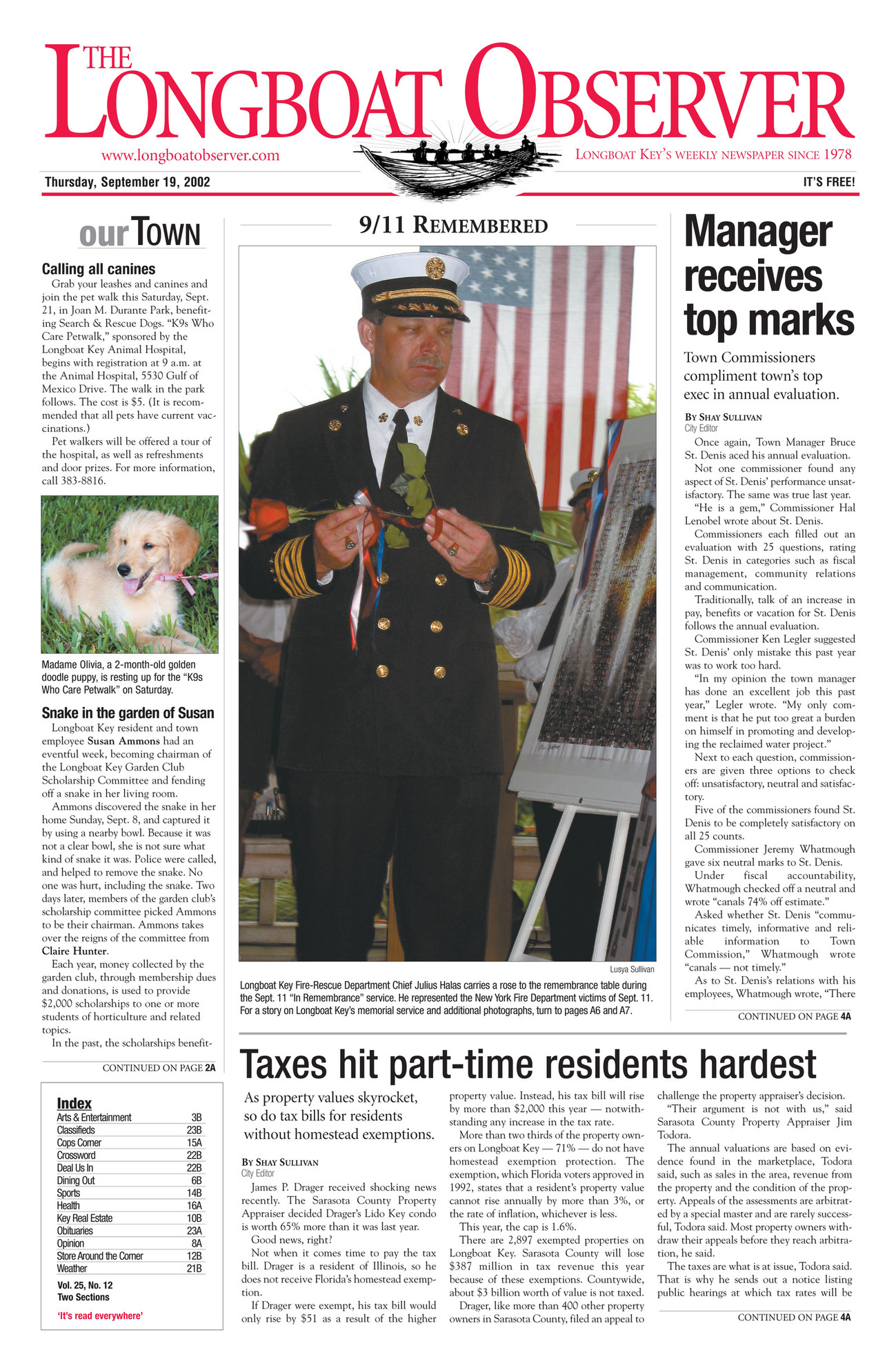 Archives - September 19 2002 - Page 1