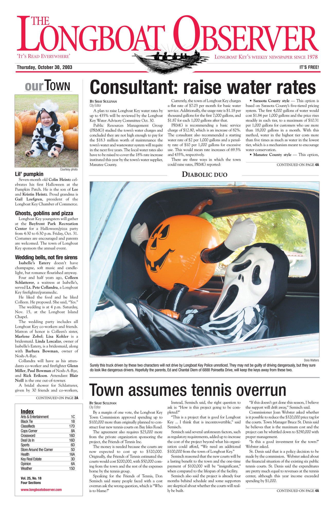 Archives - October 30 2003 - Page 1