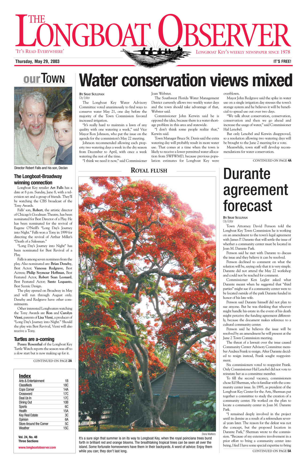 Archives - May 29 2003 - Page 1