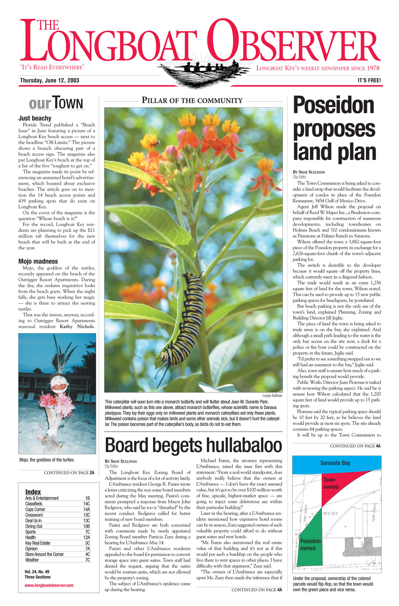 Archives - June 12 2003 missing page 6 - Page 1